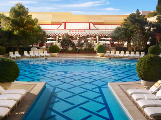 European Pool Wynn Las Vegas European Pool Encore Picture Of Encore