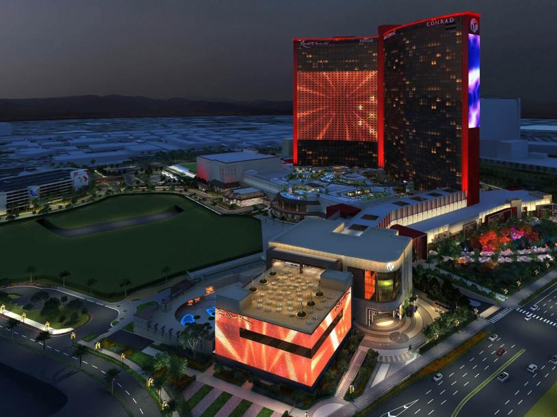 Resorts World Pool Complex | Las Vegas, NV