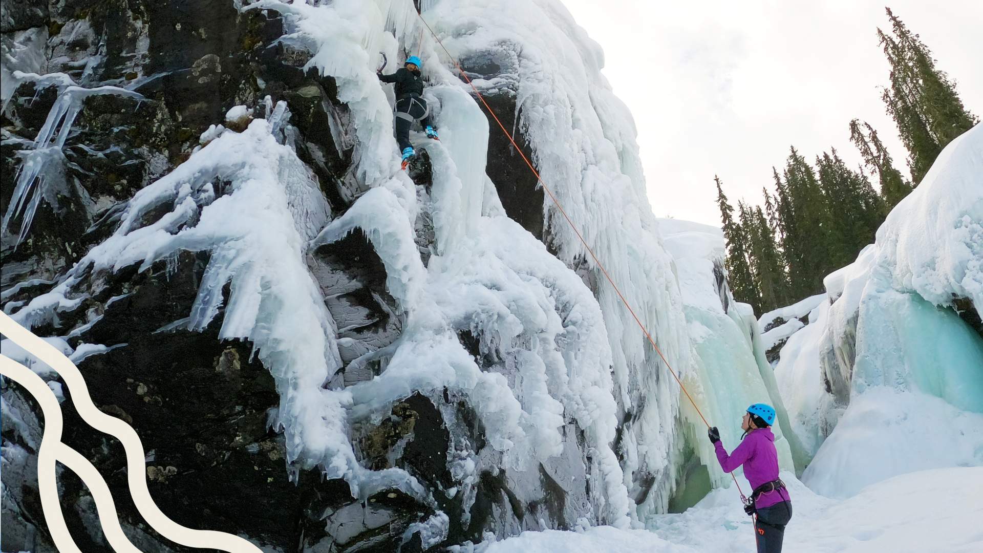 Ice climbing with Hemsedal Fjellsport