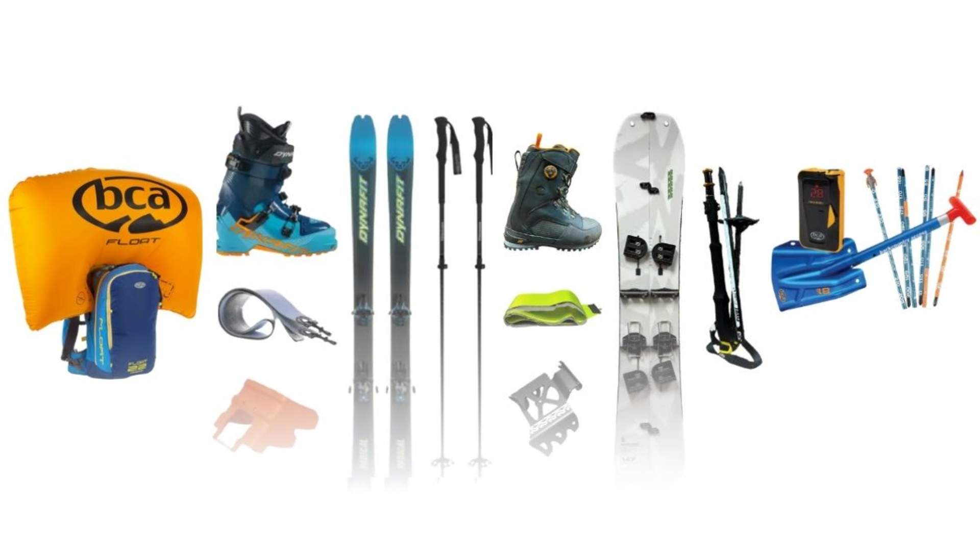 alpine equipment
