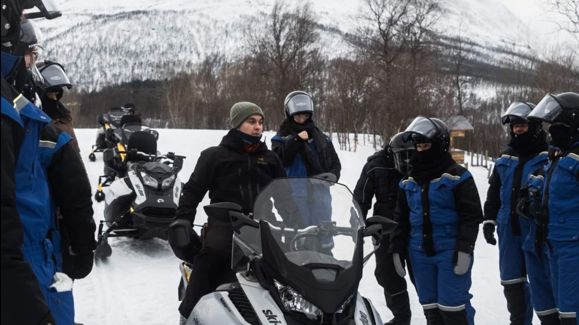 Snowmobiling with Heggeli Adventures | Winter Without Skis ...