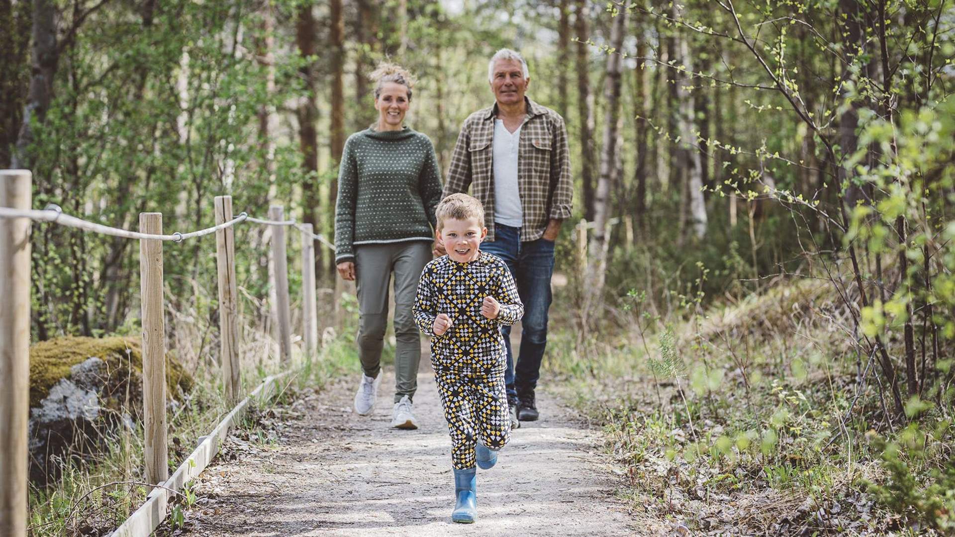 The Trail Way - The Geopoetic Way | Cottages & Holiday Houses | Rognan ...