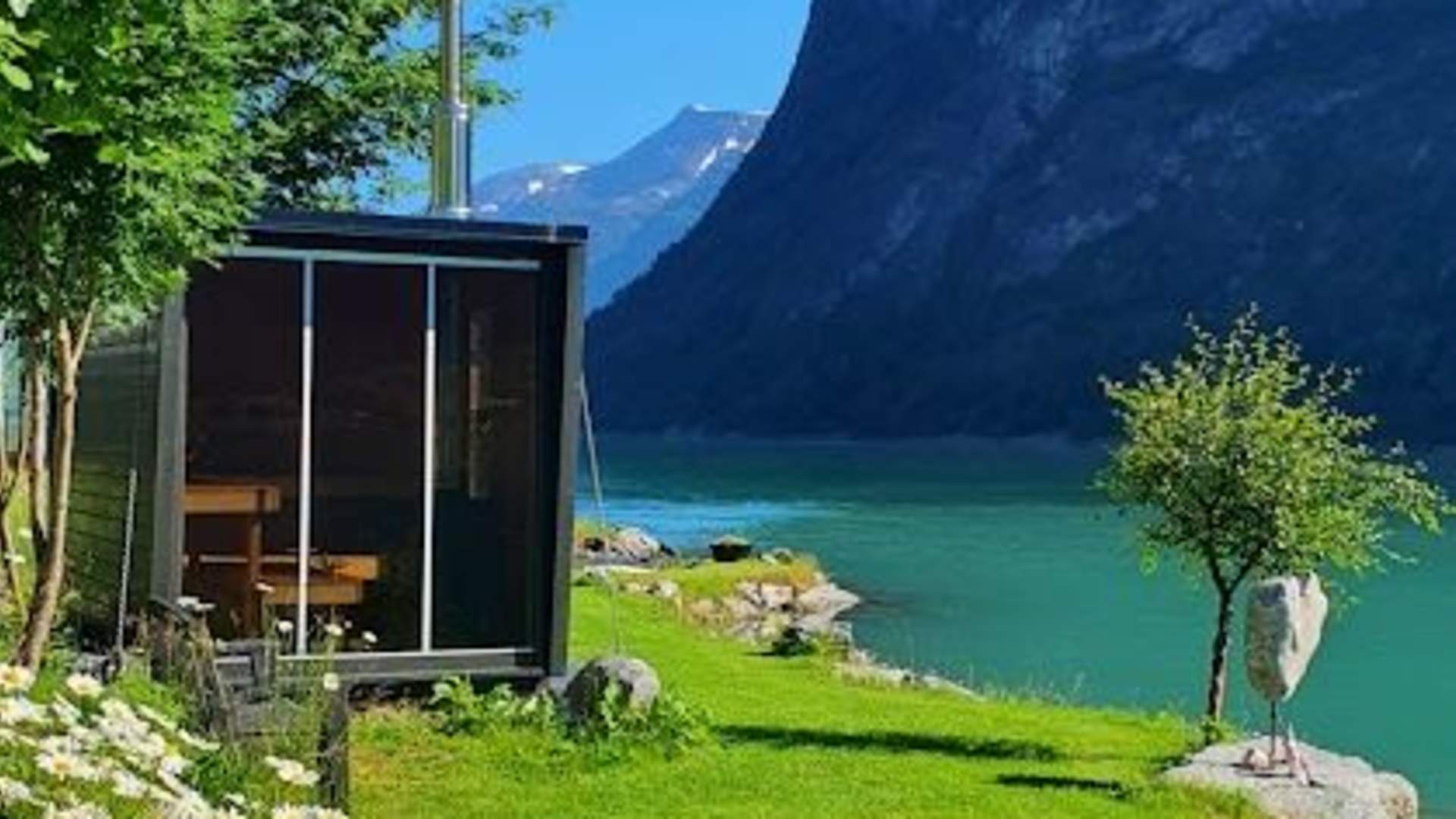 Sauna rental | Yri Outdoor | Spa | Oldedalen | Norway