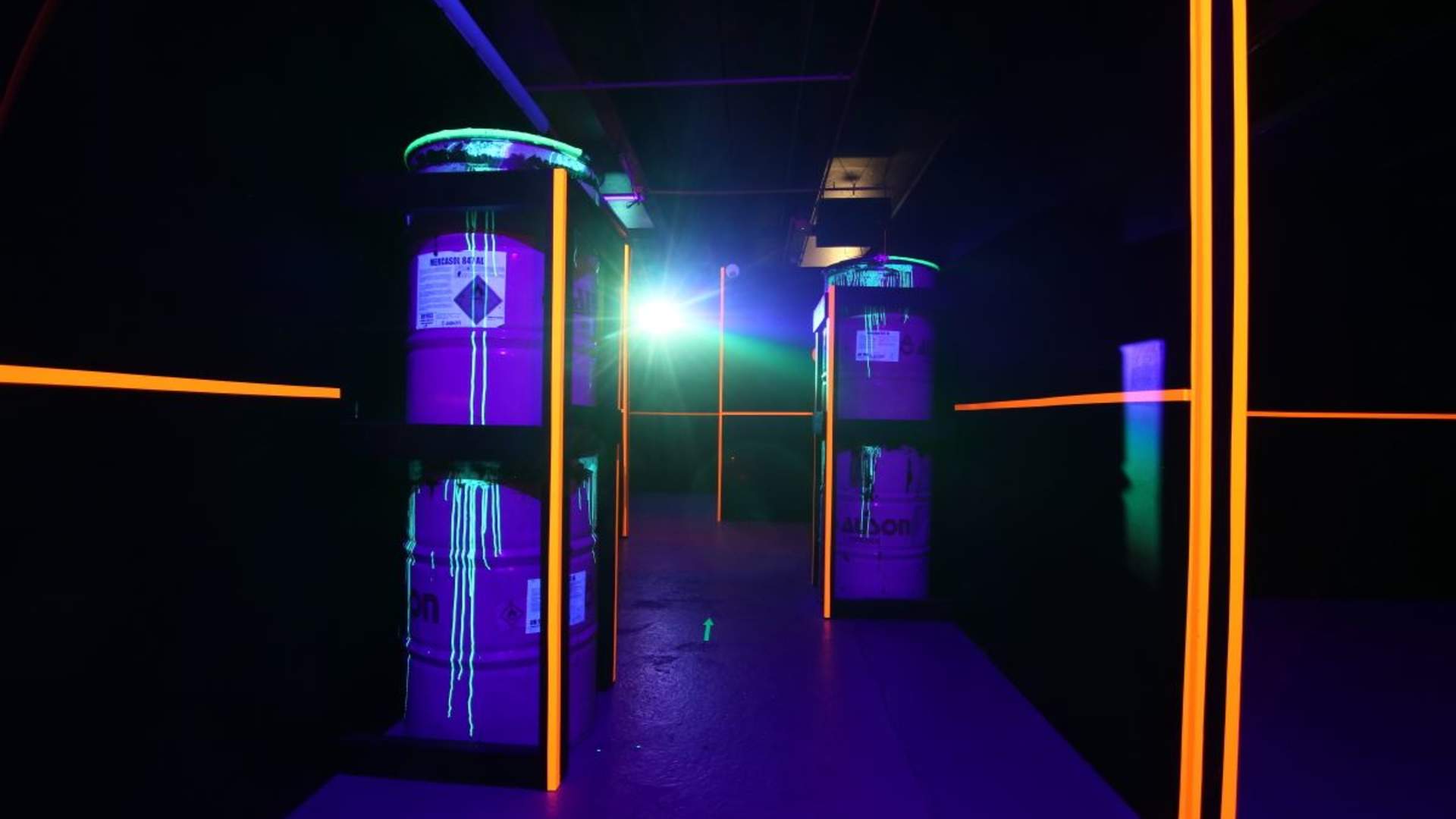 Lasertag, Escaperoom and Action | Games | Bodø | Norway