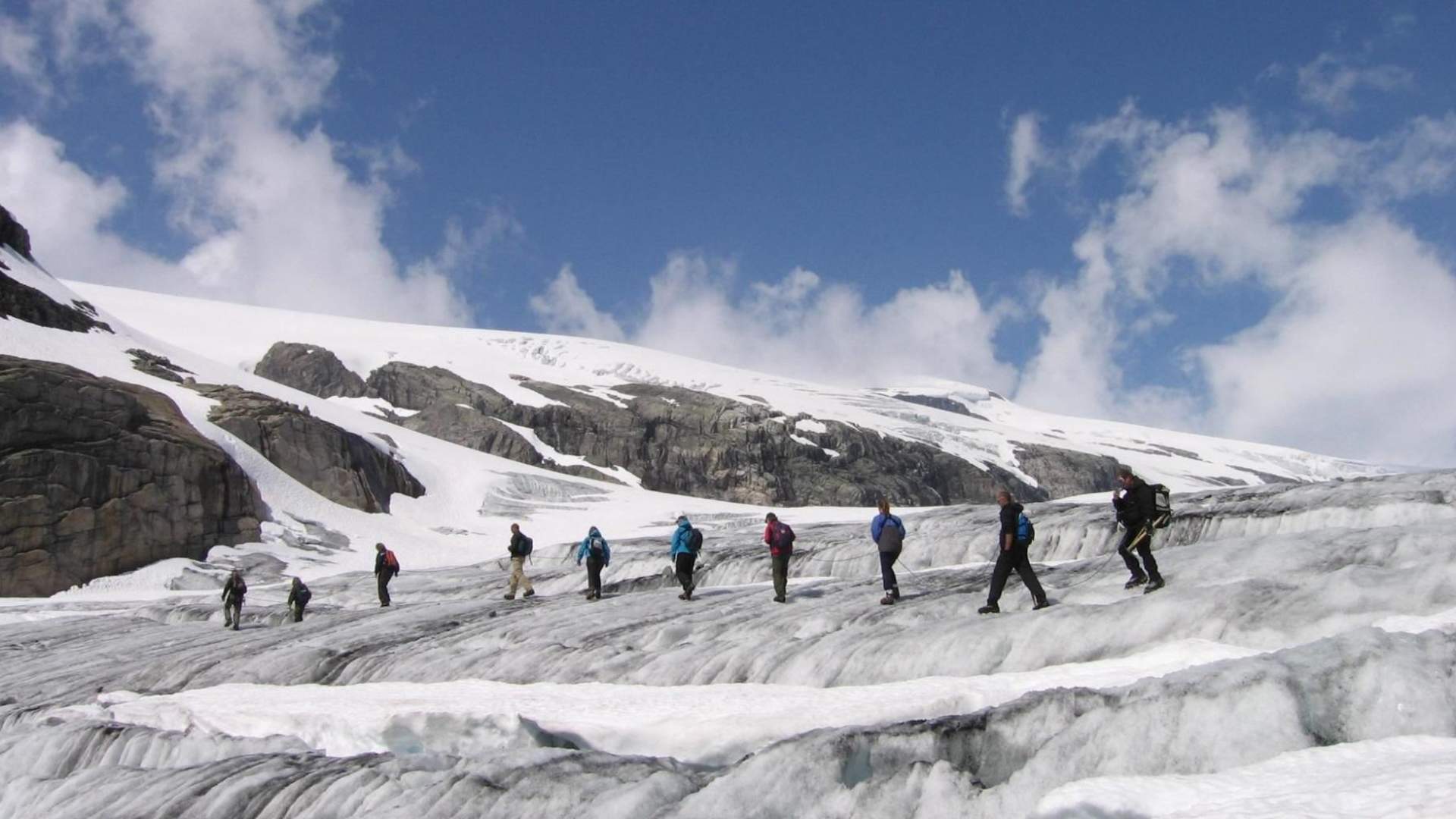 Bre og fjell - Mountain Guides