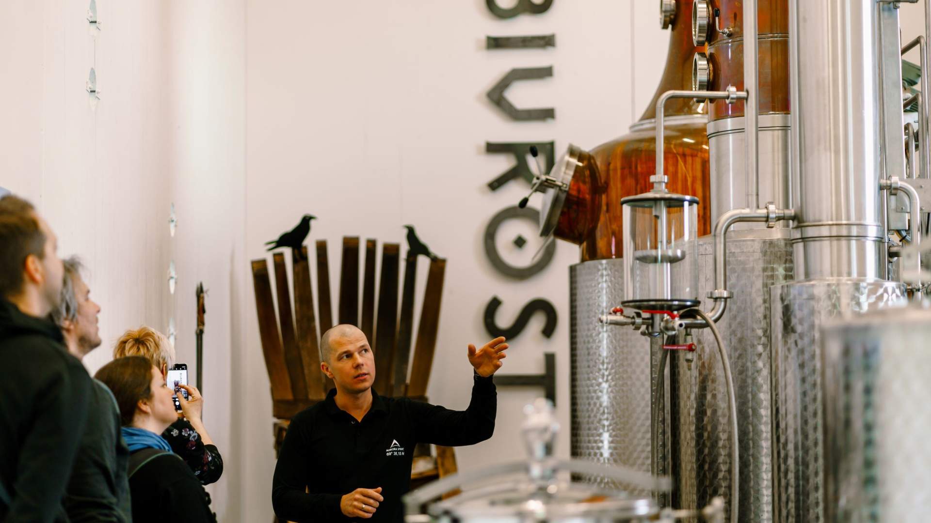 Visit Aurora Spirit Distillery - the northernmost whisky distillery