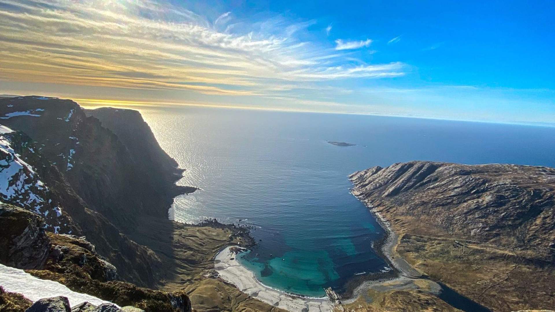 Iglandsvik bay - Vetvika bay | Hiking | Bremanger | Norway
