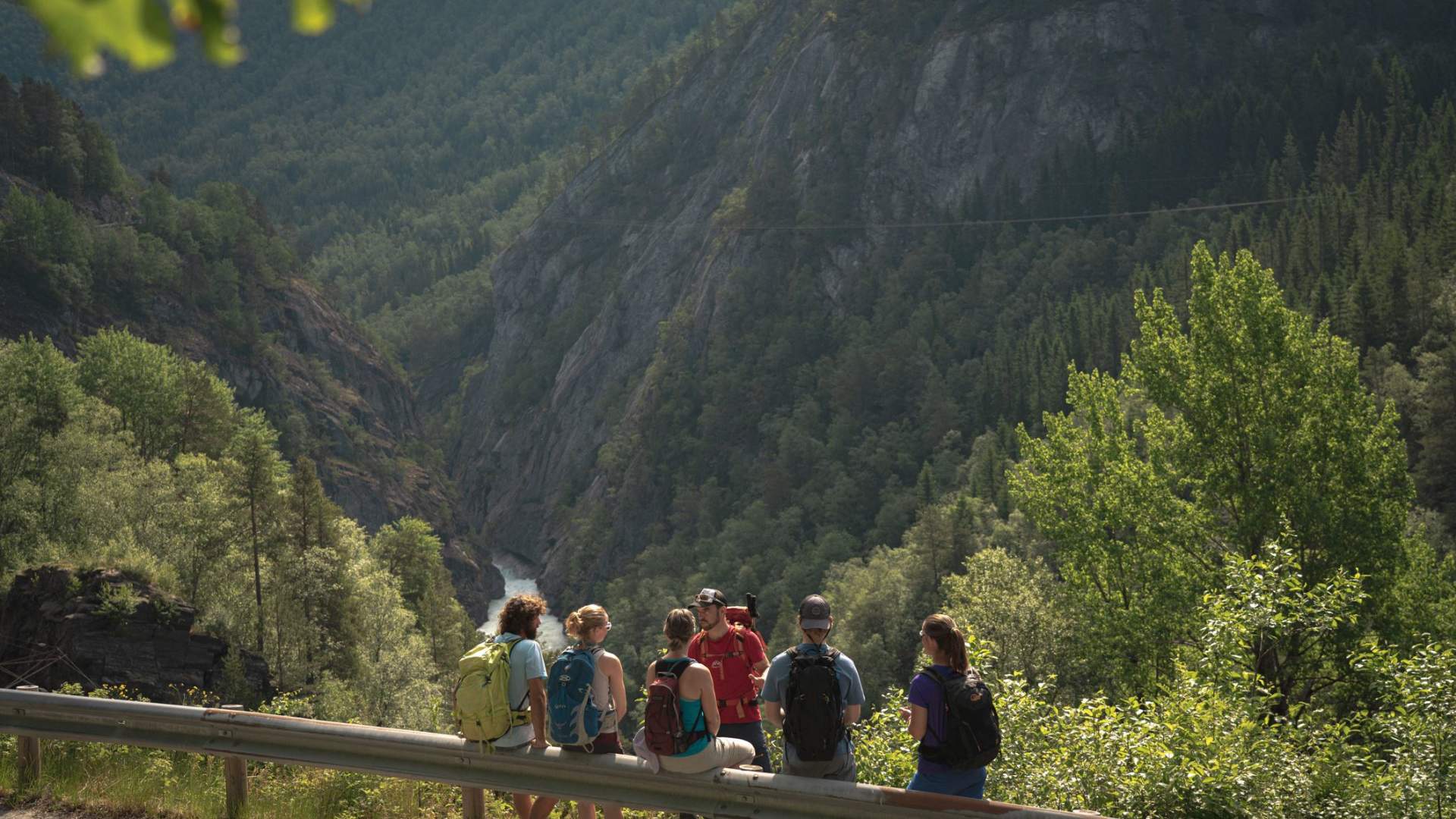 Guided hike to the Viking trail Sverrestigen - Wild Voss | Hiking ...