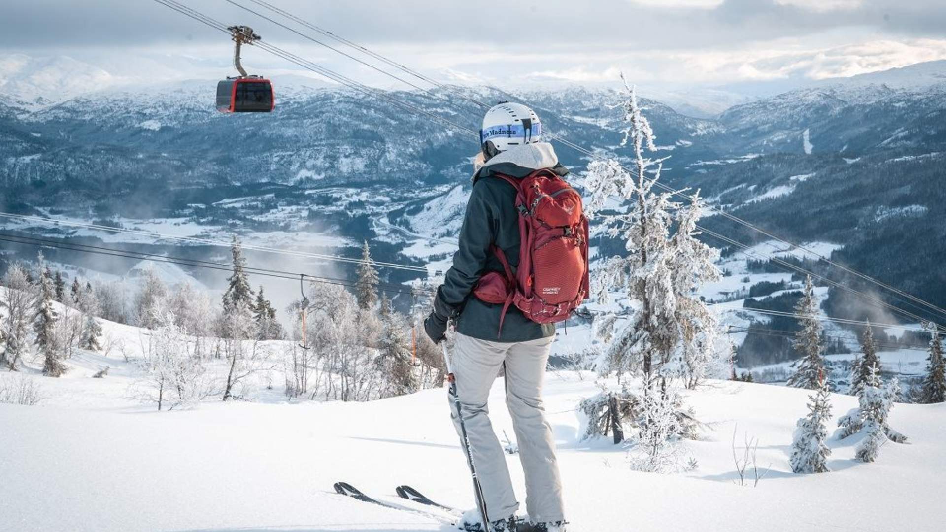 Ski touring for all levels in Voss