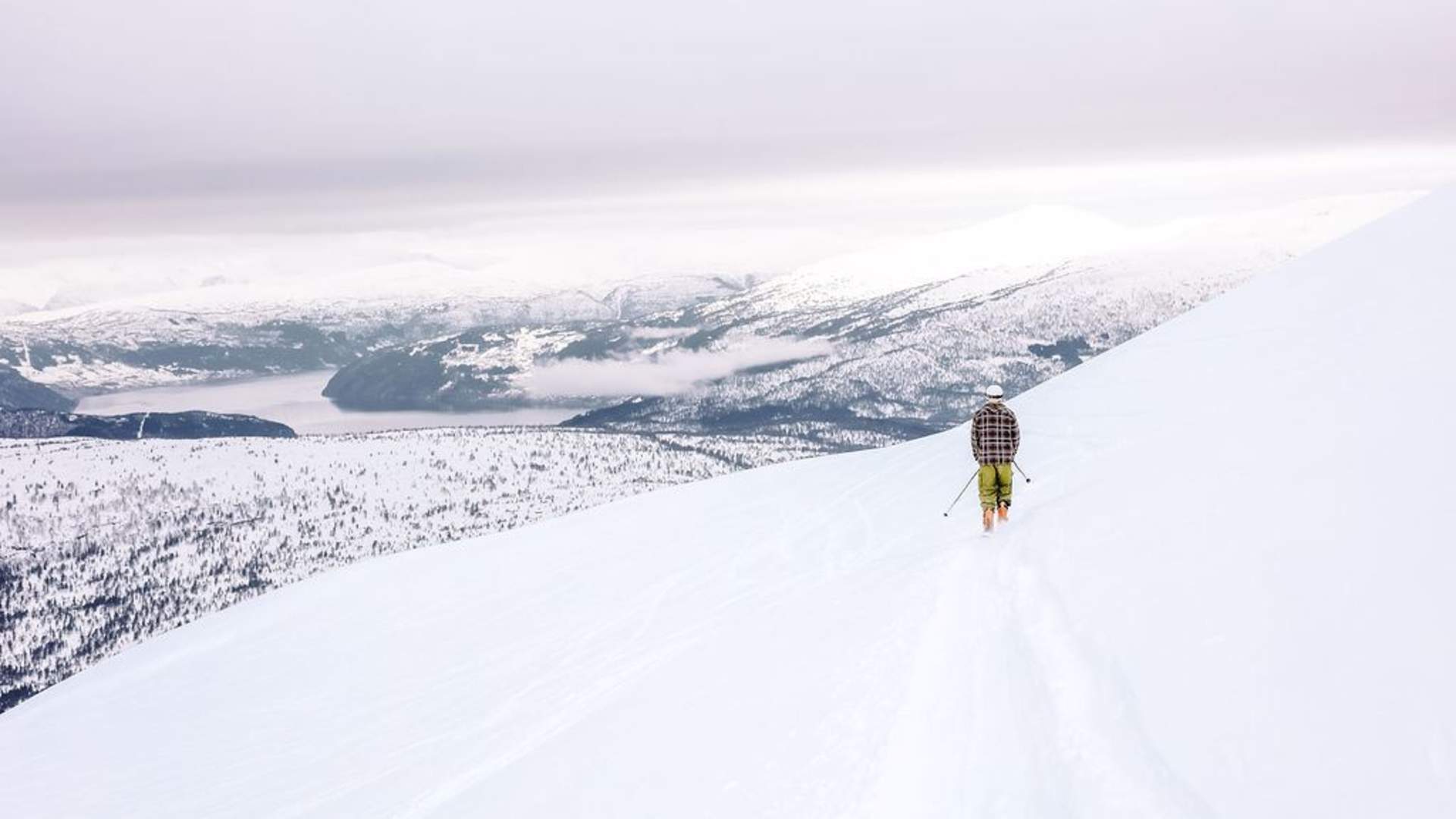 Topptur til Hestefjellet | Skiing | Stryn | Norway