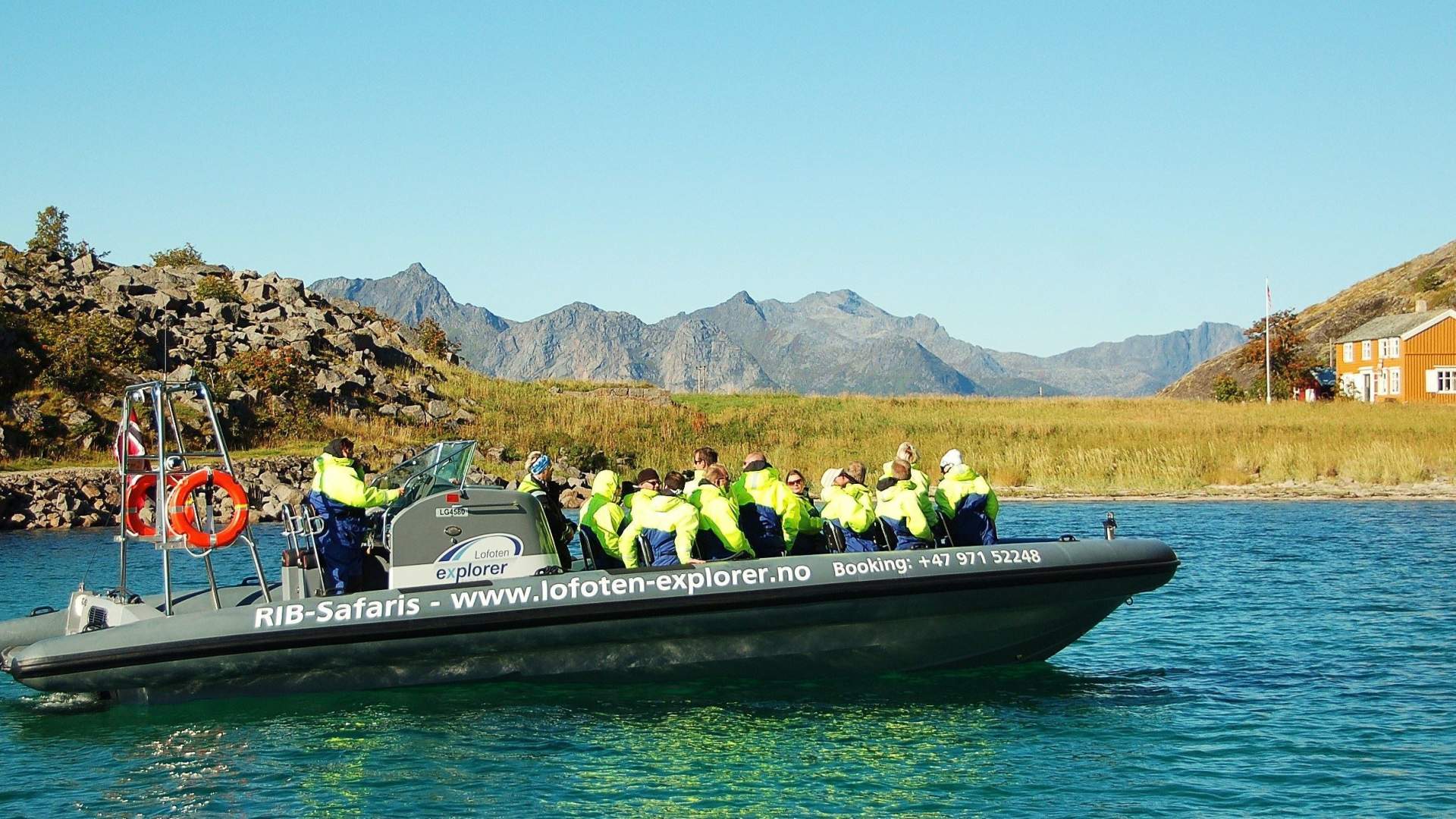 Trollfjord & Sea Eagle RIB Safari - Lofoten Explorer