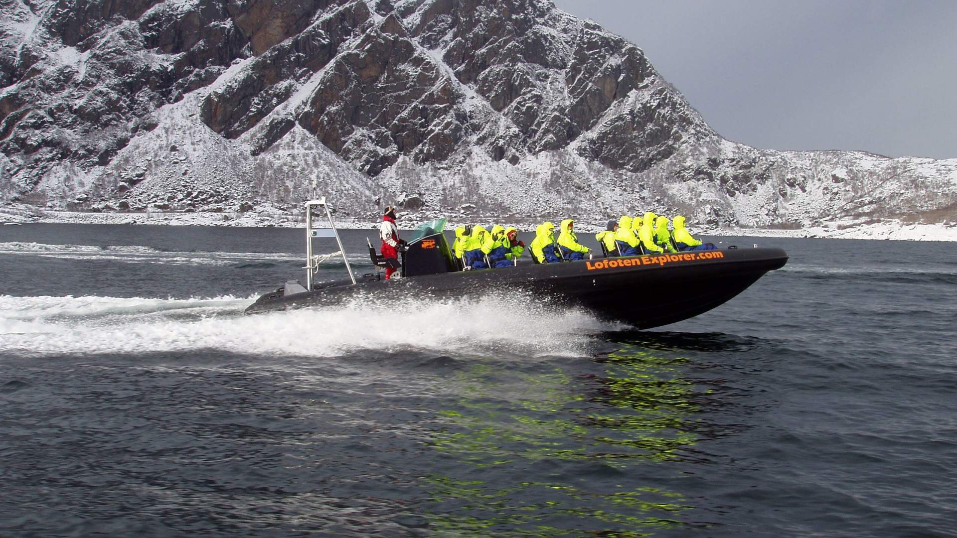 Trollfjord & Sea Eagle RIB Safari - Lofoten Explorer