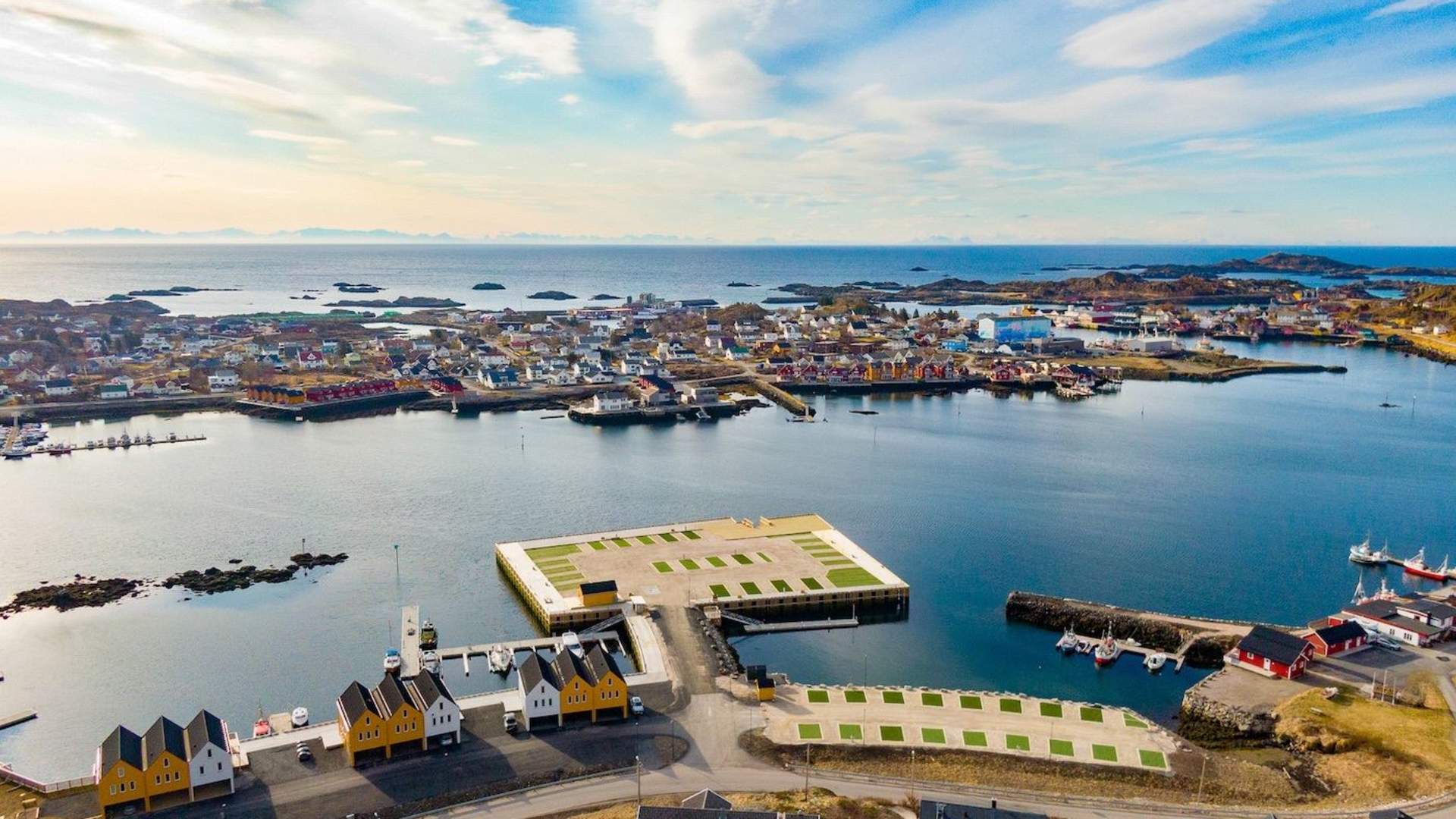 Reineholmen Motorhome Camp - Ballstad | Camping | Ballstad | Norway