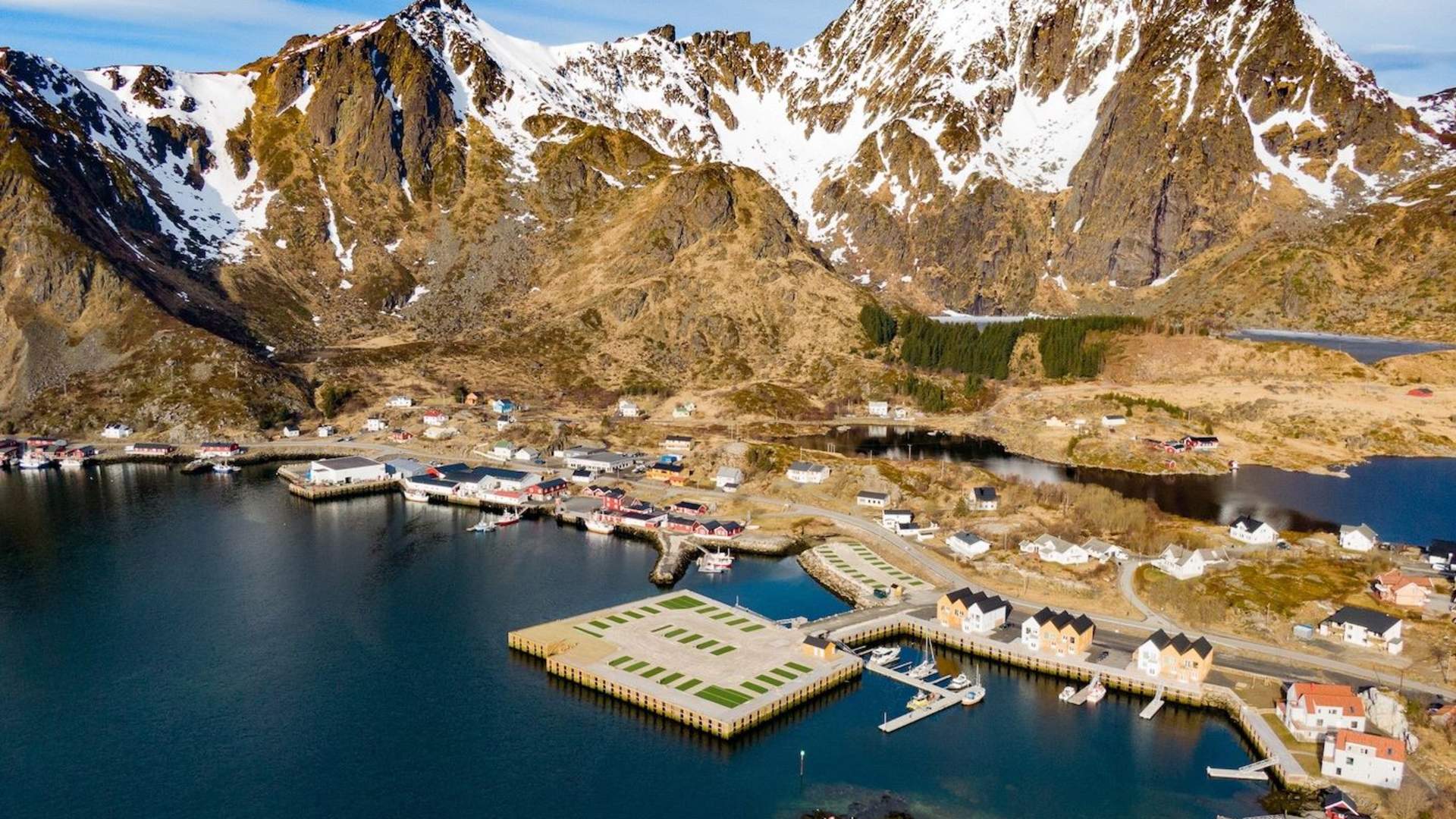 Reineholmen Motorhome Camp - Ballstad | Camping | Ballstad | Norway