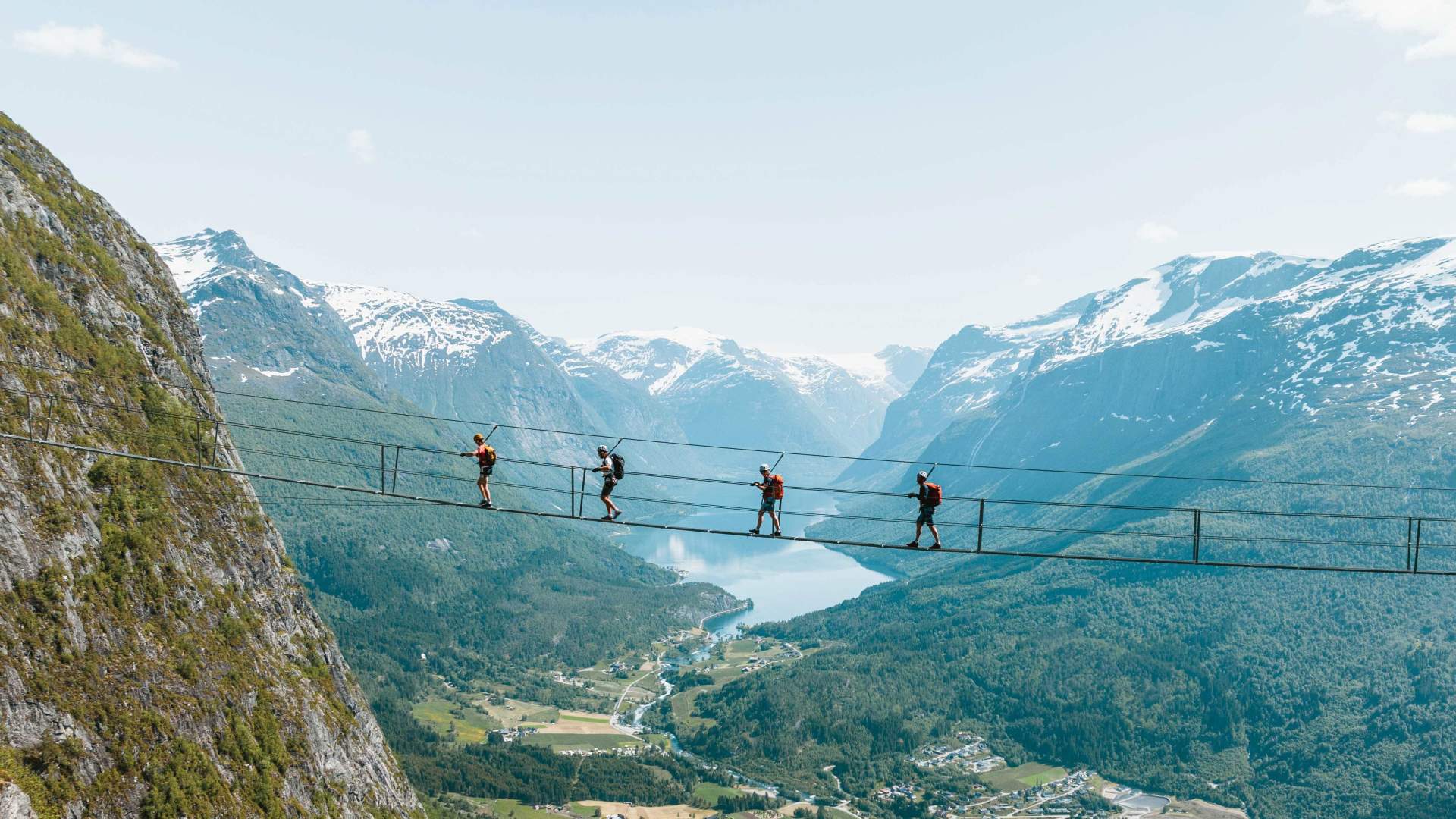 Via Ferrata Loen