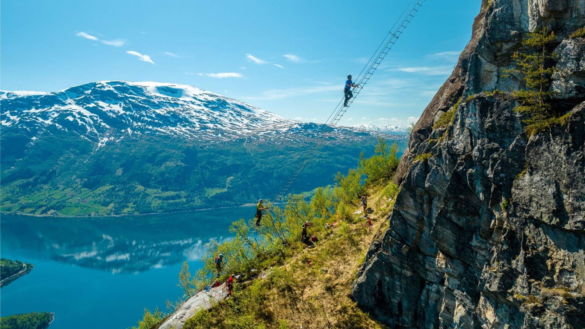 Via Ferrata Loen