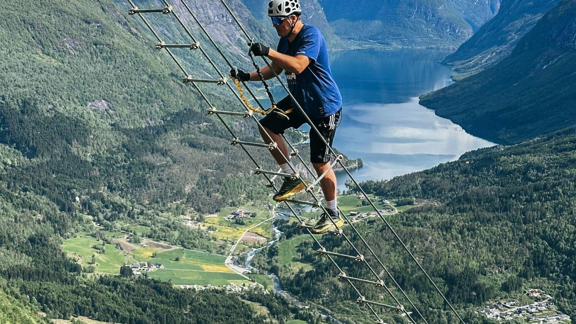 Via Ferrata Loen