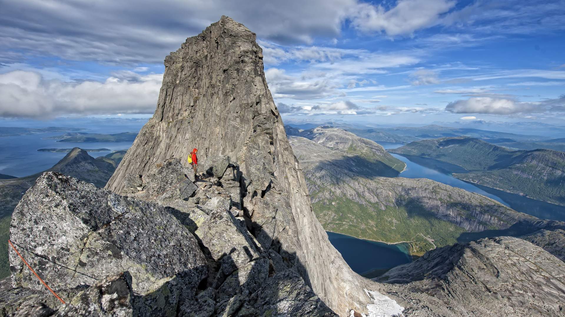Climb Stetind with IFMGA-certified Mountain Guide