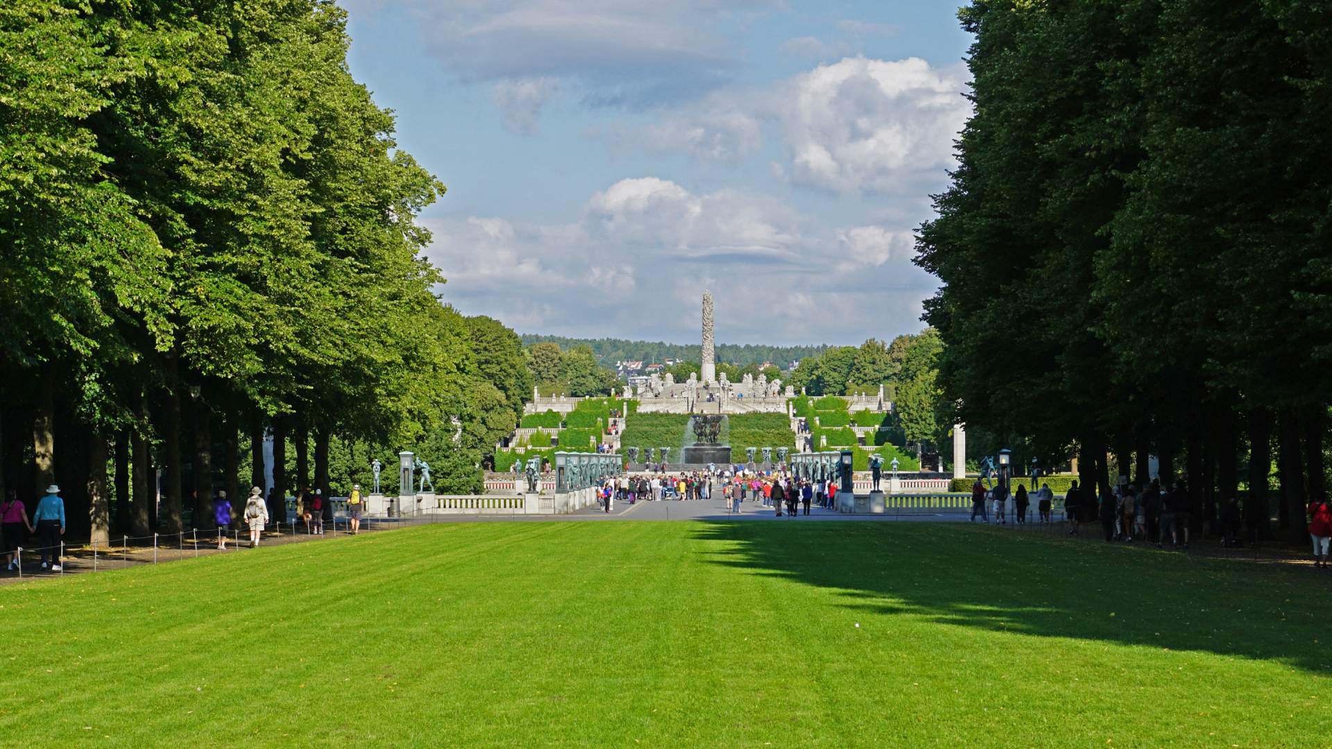 frogner park playground