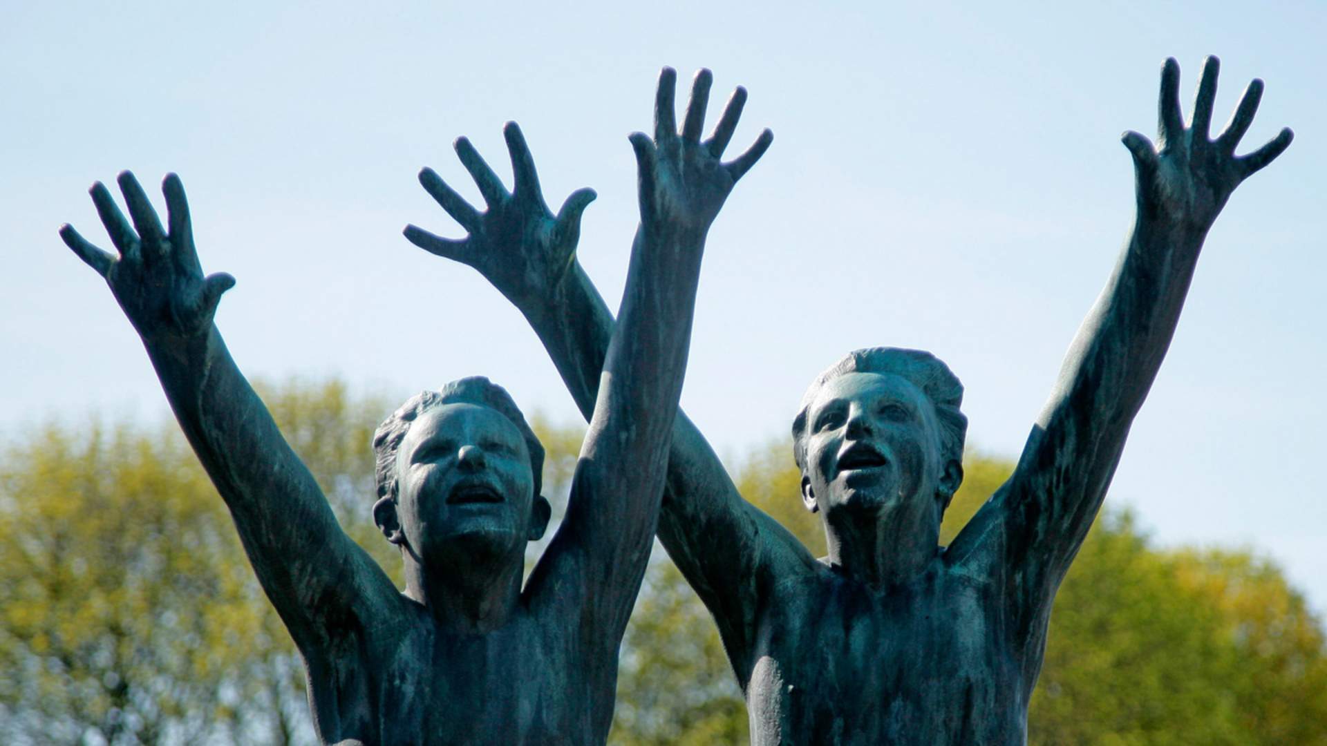 frogner park statues