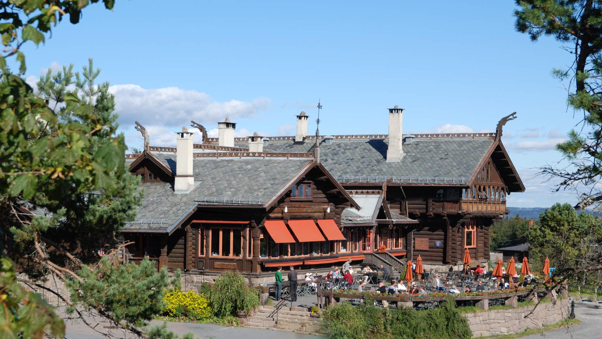 Frognerseteren - Kafé Seterstua