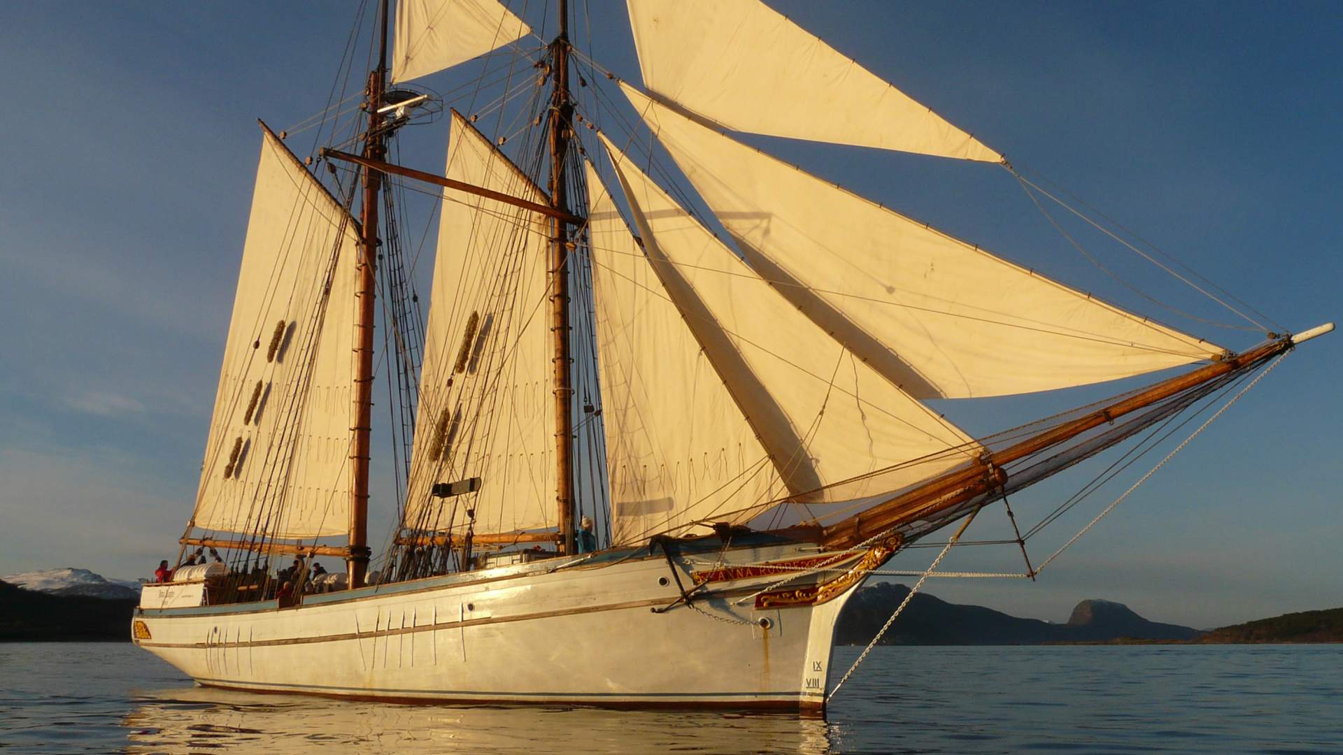 "Anna Rogde" | Cultural Heritage | Harstad | Norway