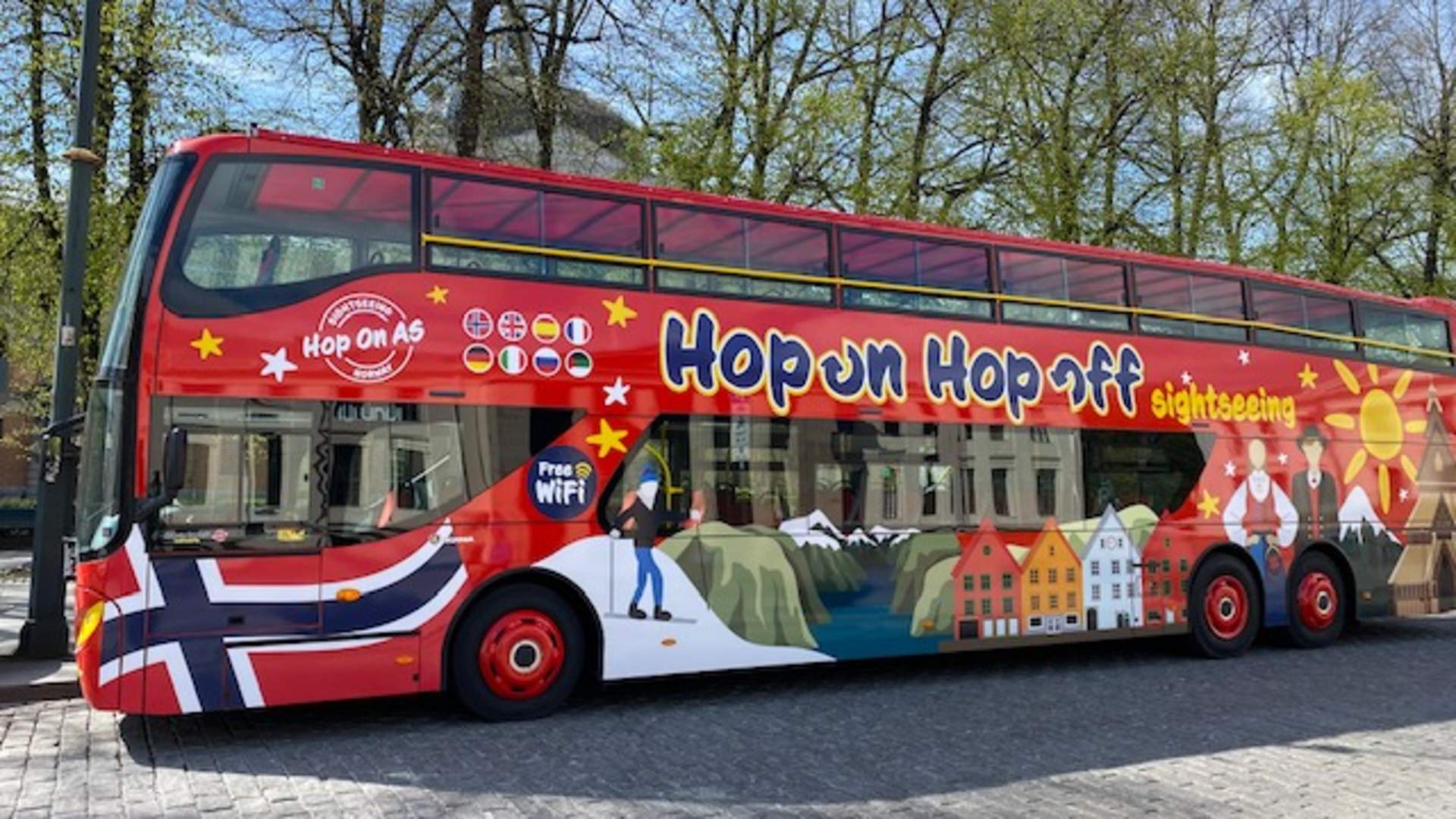 Hop On AS: Hop On Hop Off sightseeing