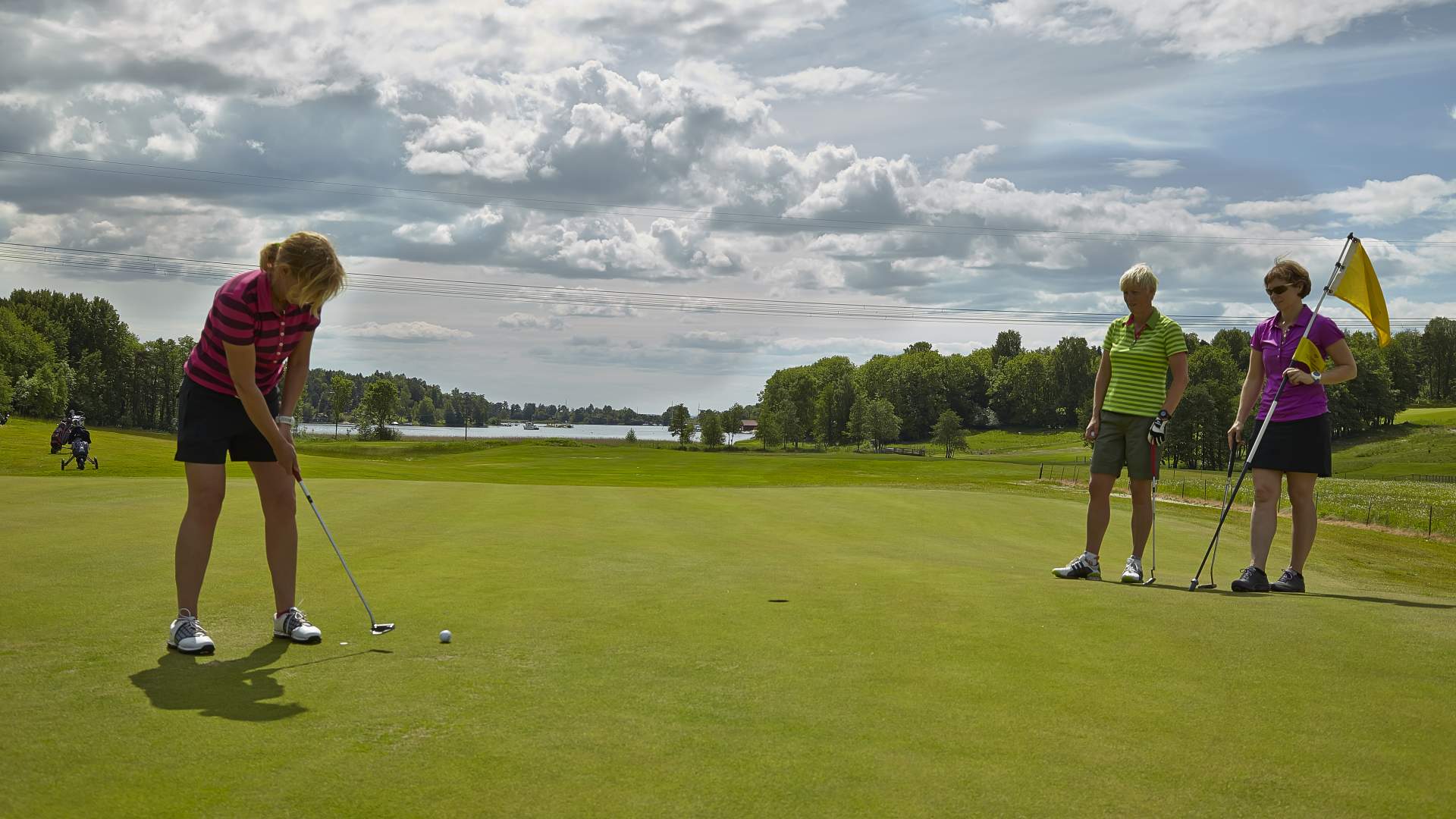 Evje Golfpark | Golfing | Dilling | Norway