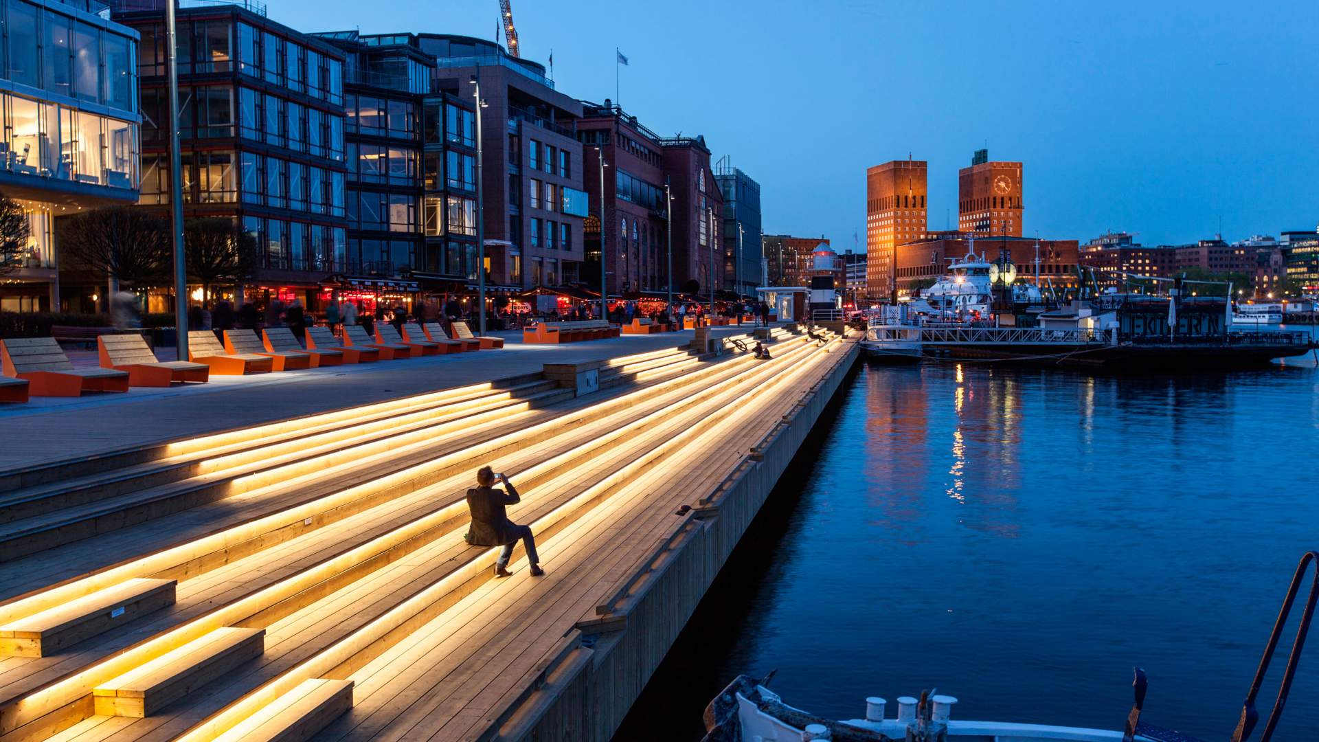 Aker Brygge wharf | Buildings & Monuments | Oslo | Norway