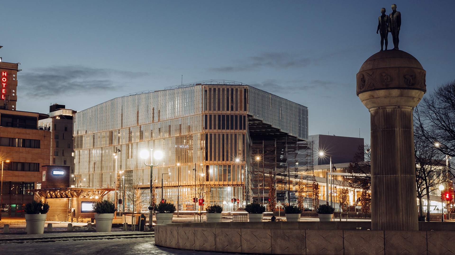 Deichman Bjørvika / Oslo Public Library, Main Branch