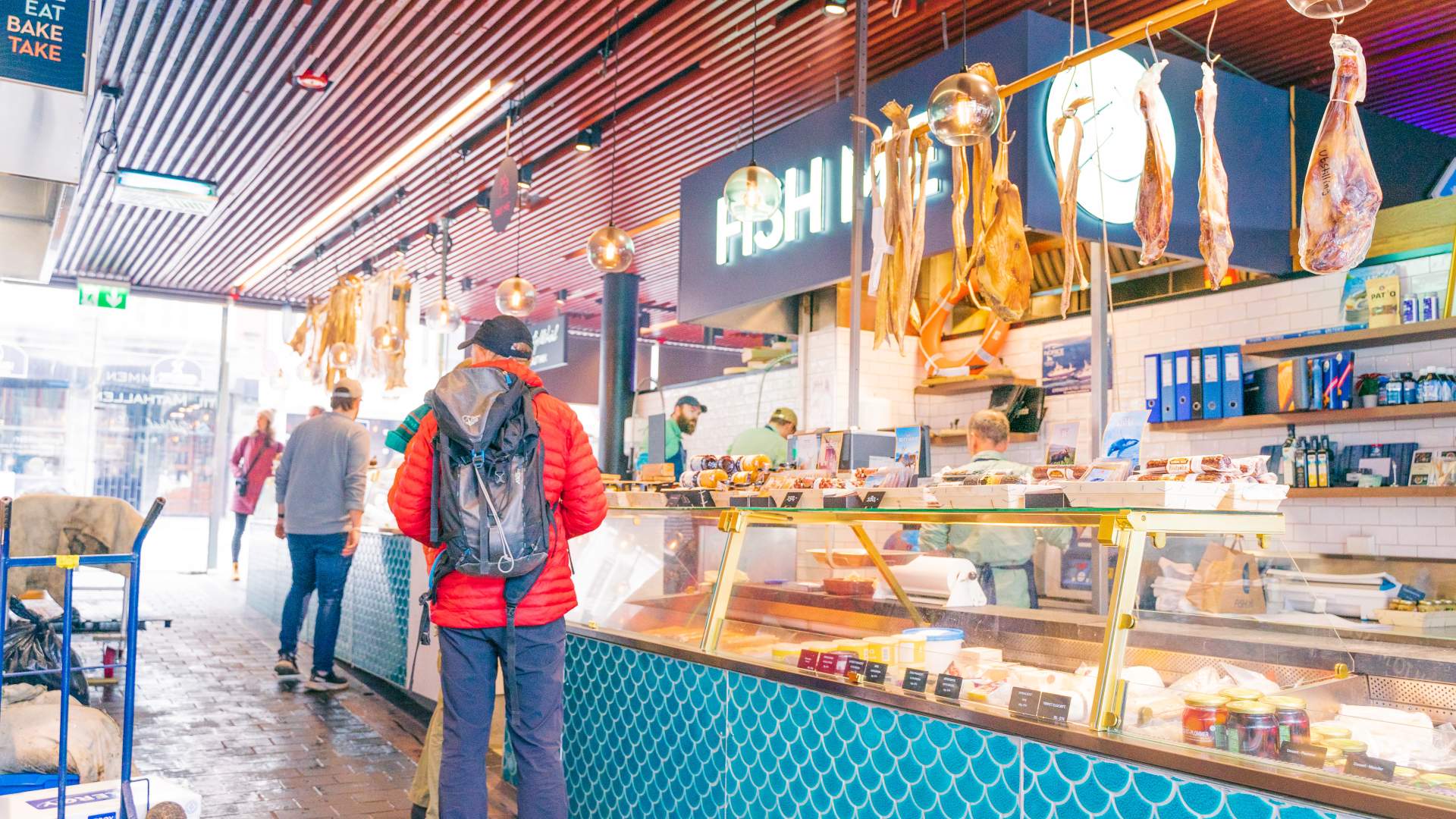 Fish Market in Bergen