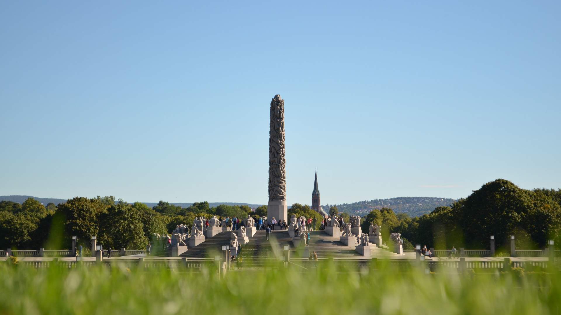 frogner park playground