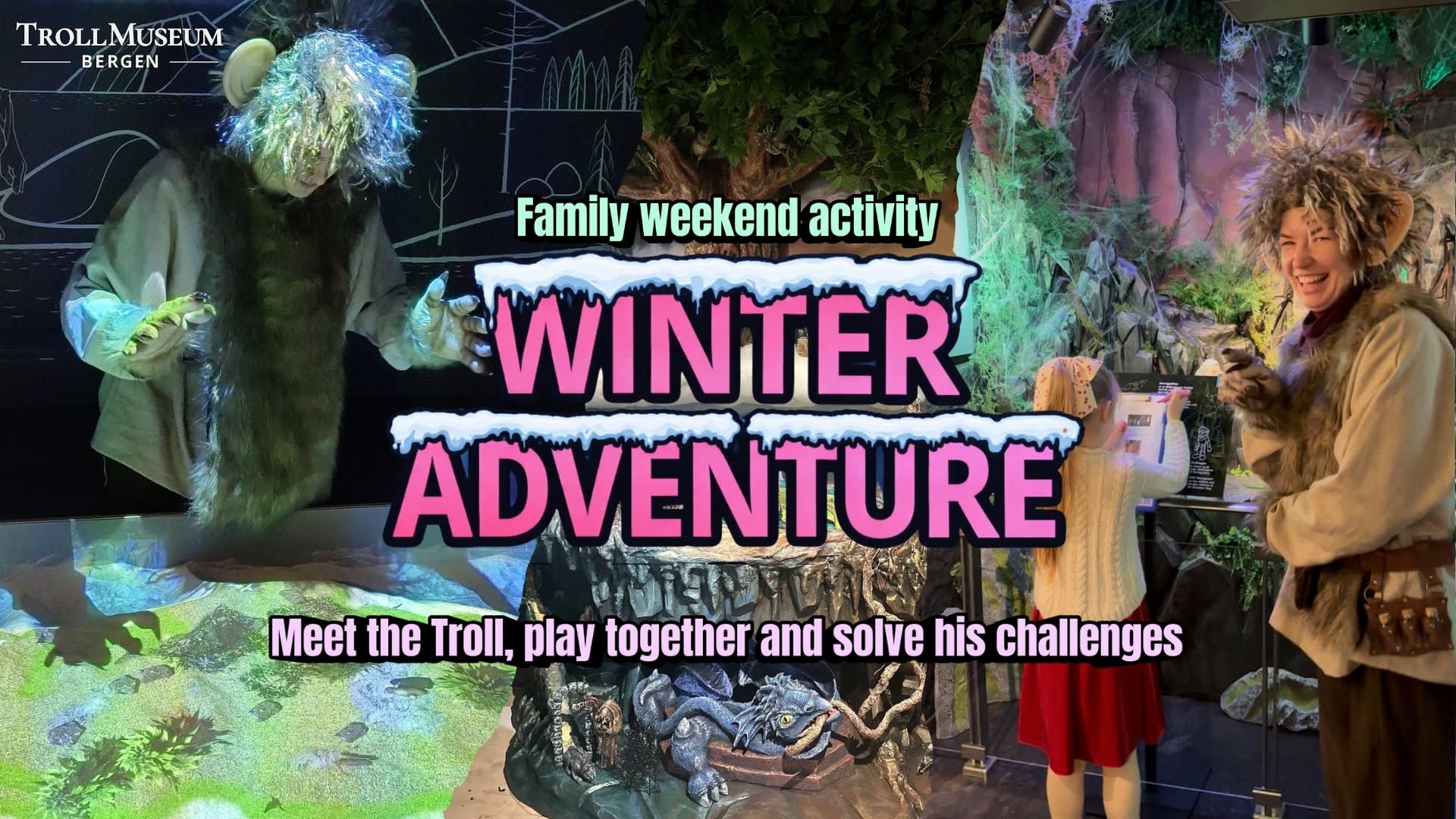 Winter Adventure at the Troll Museum | Children & Family | Bergen | Norway