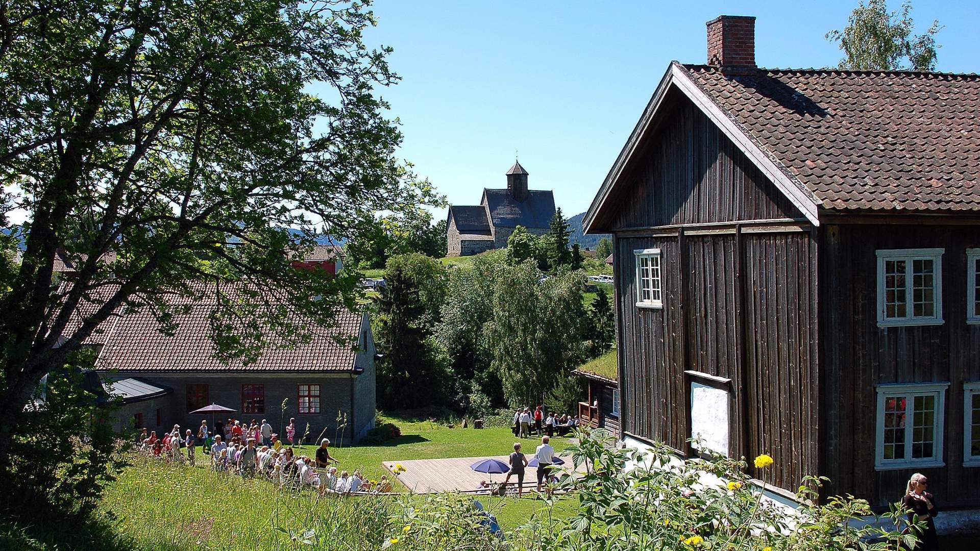 Historiske Hadeland | Buildings & Monuments | Gran | Norway