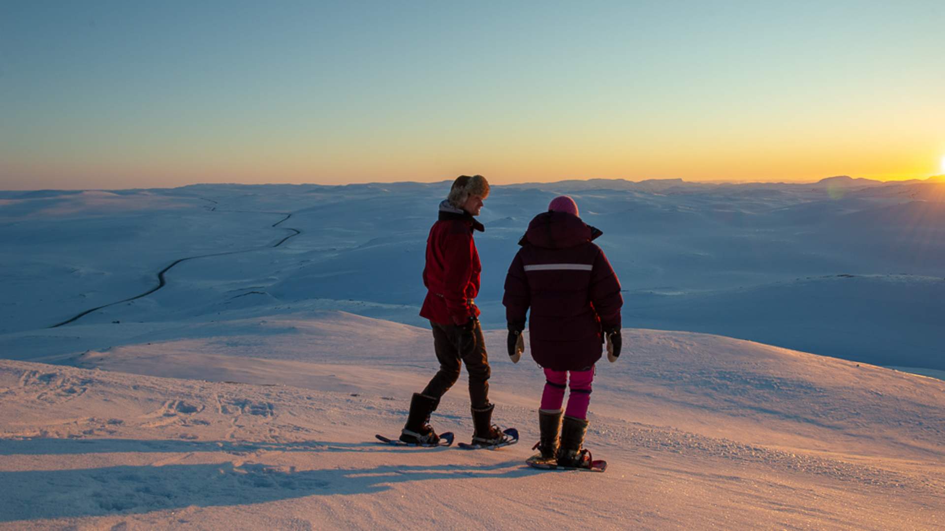 hardangervidda vinter