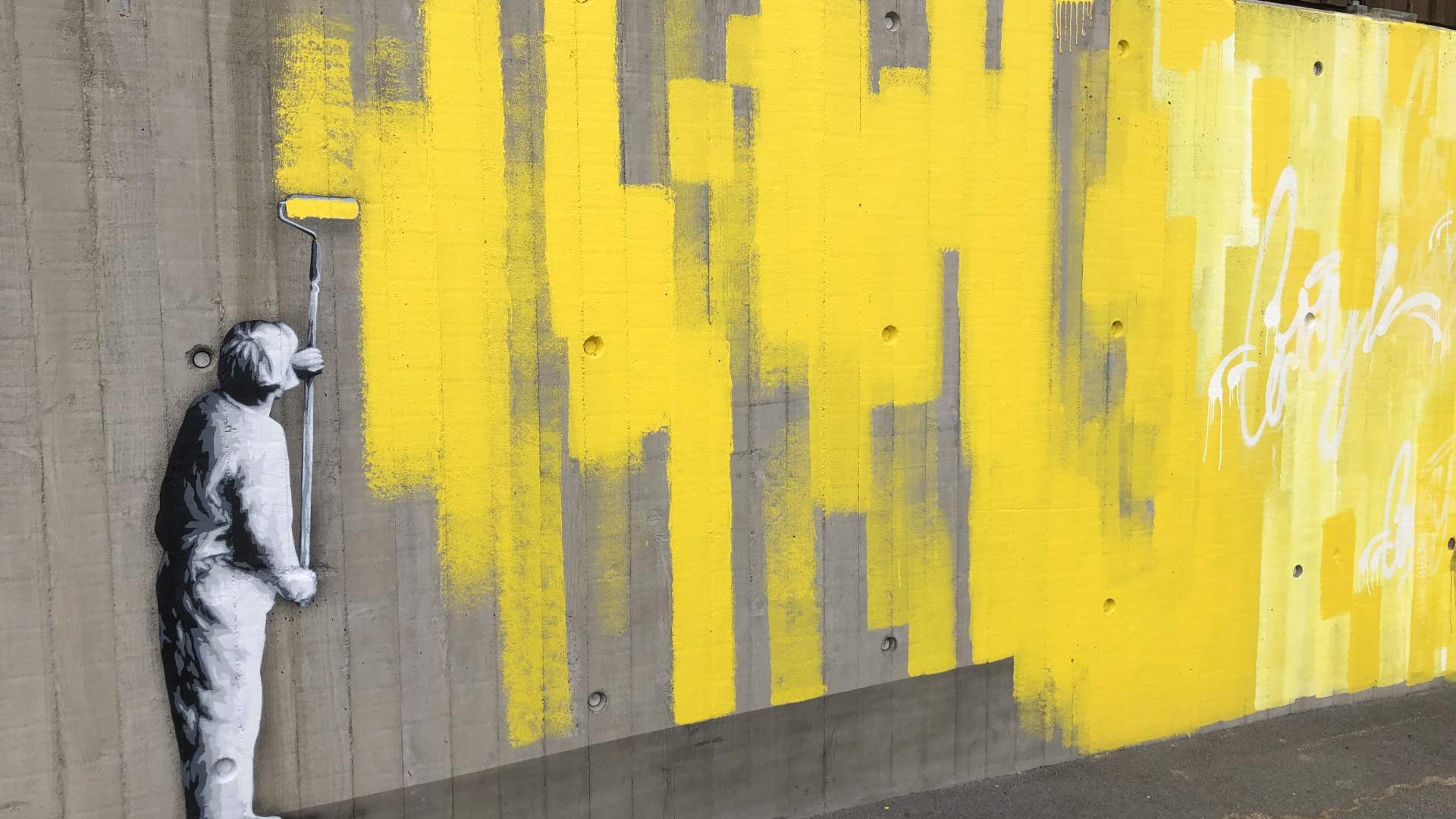 Martin Whatson Street Art in Greater Oslo | Buildings & Monuments ...