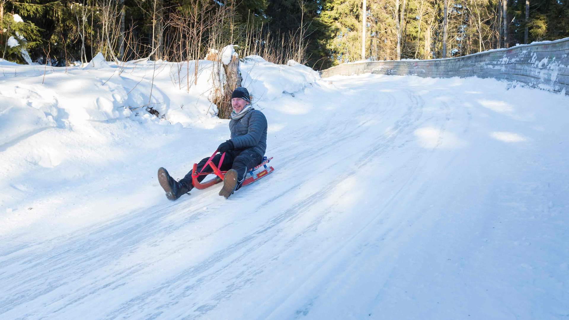 sledding oslo