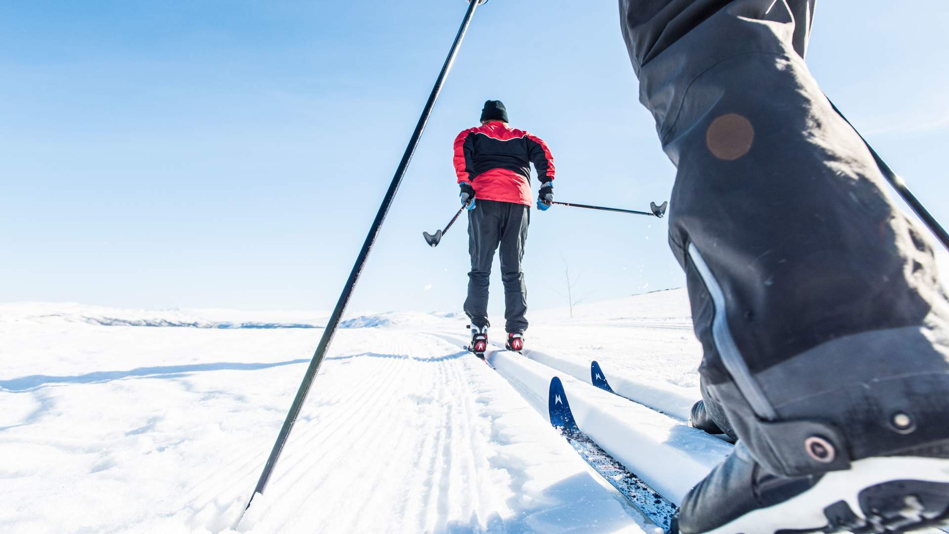 hardangervidda vinter