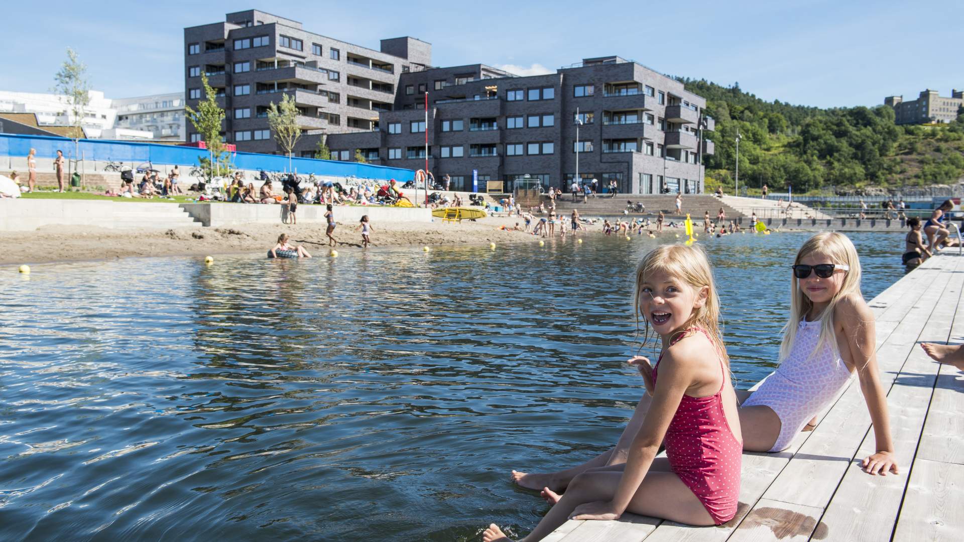 Sørenga Seawater Pool
