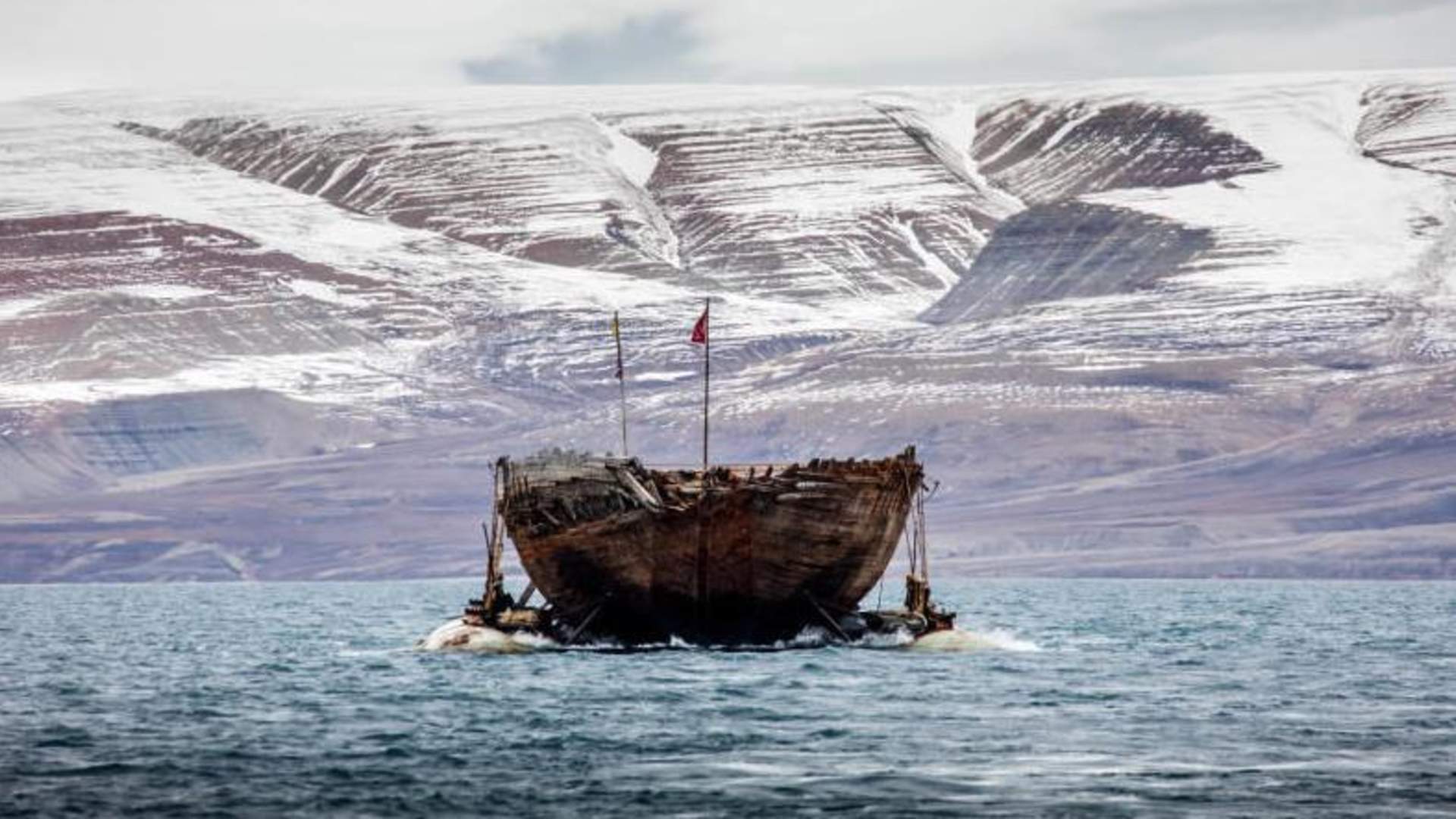 Polarskipet Maud og polarhistorien til Amundsen