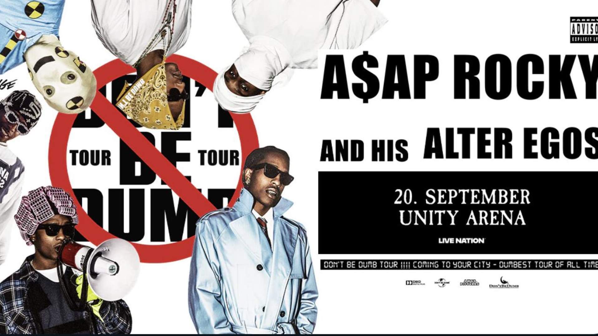 A$AP Rocky - Don't Be Dumb World Tour | Concerts & Festivals | Fornebu ...