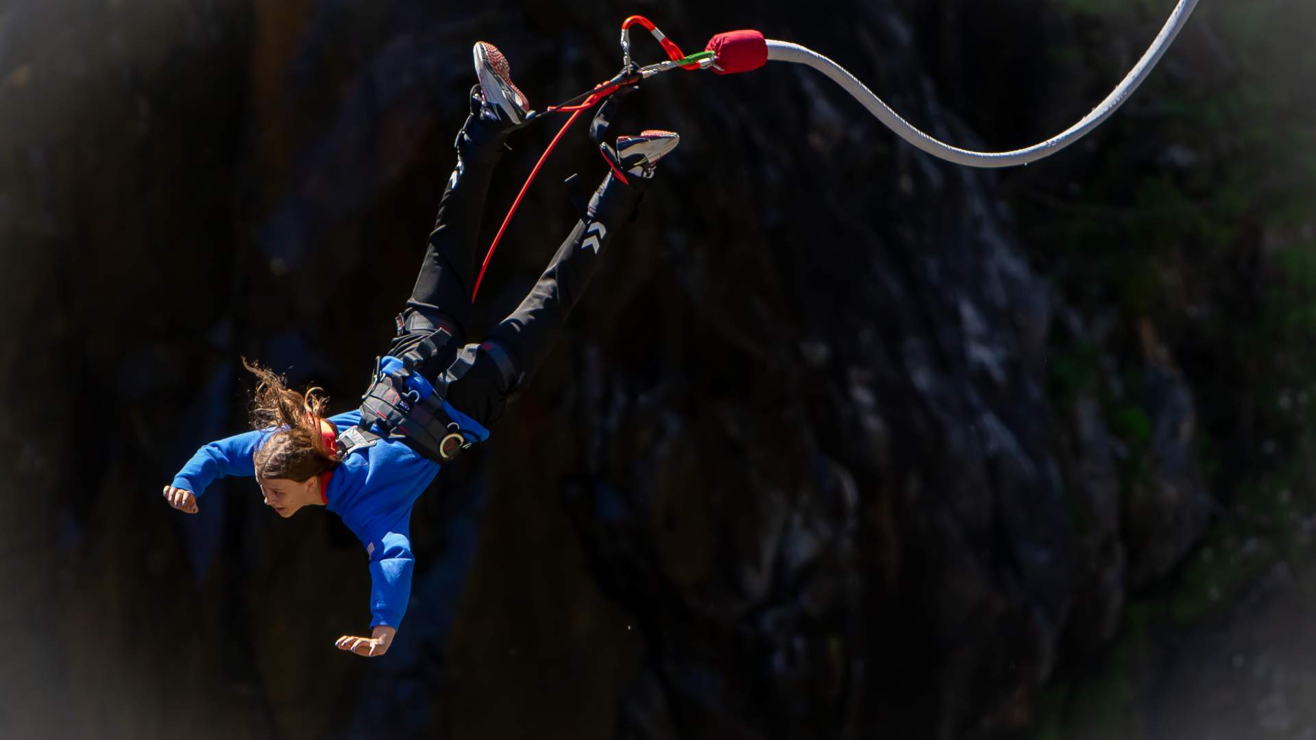 bungee jump back problems