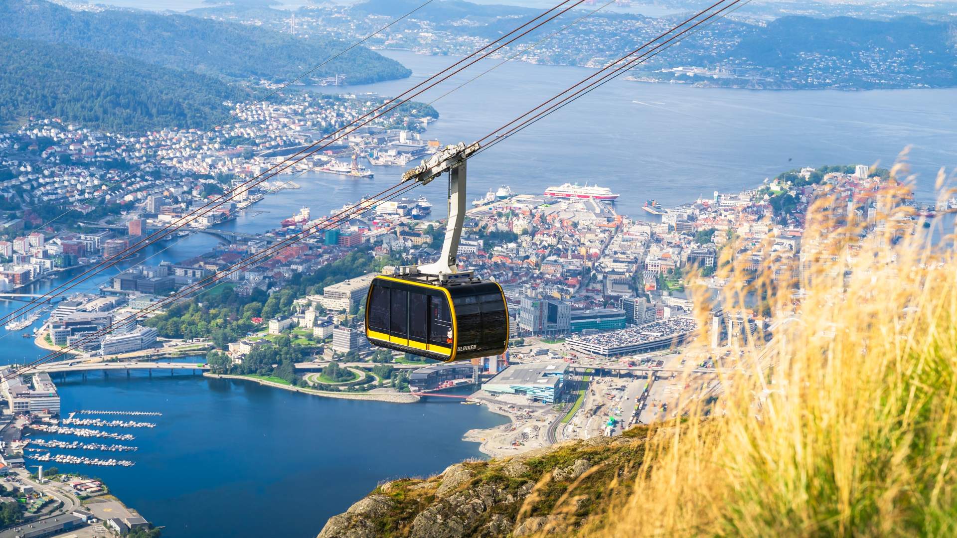 bergen funicular