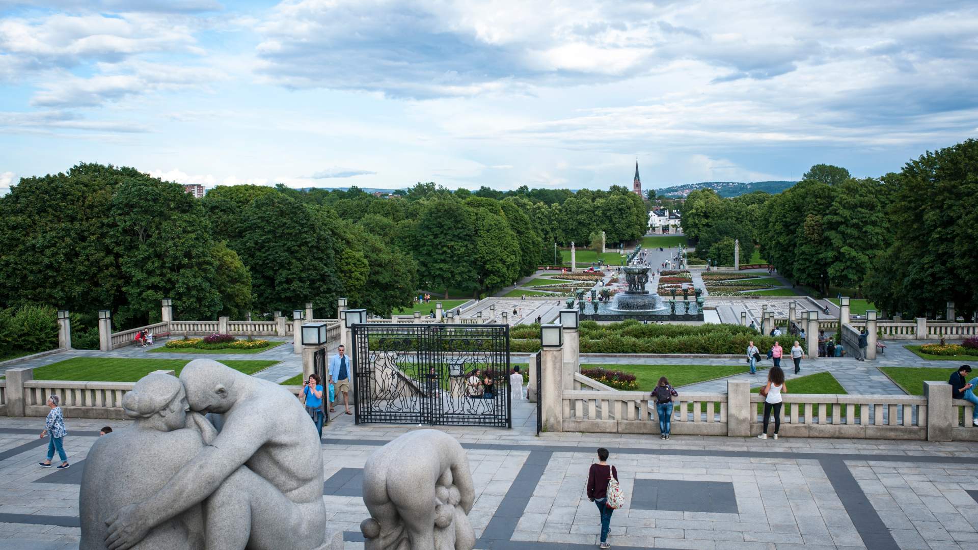 frogner park oslo