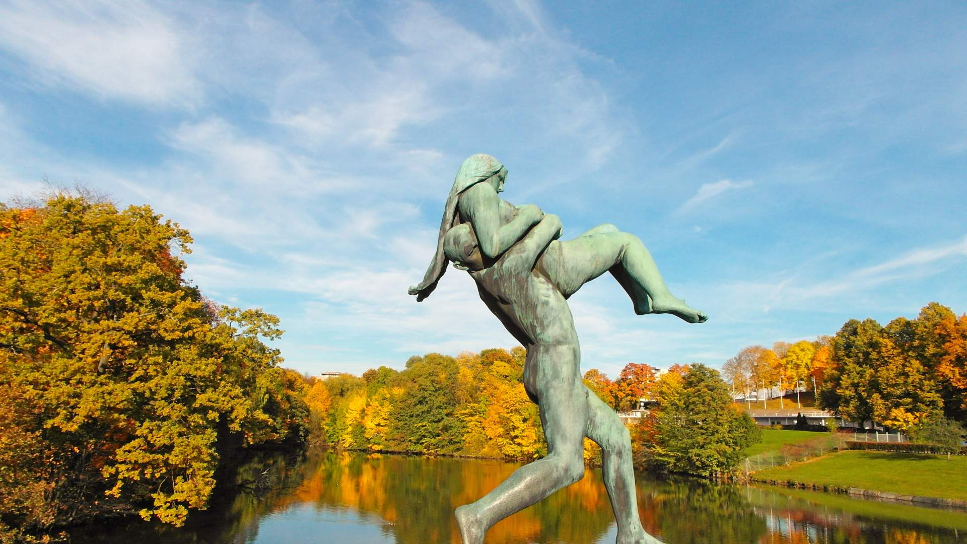 frogner park playground