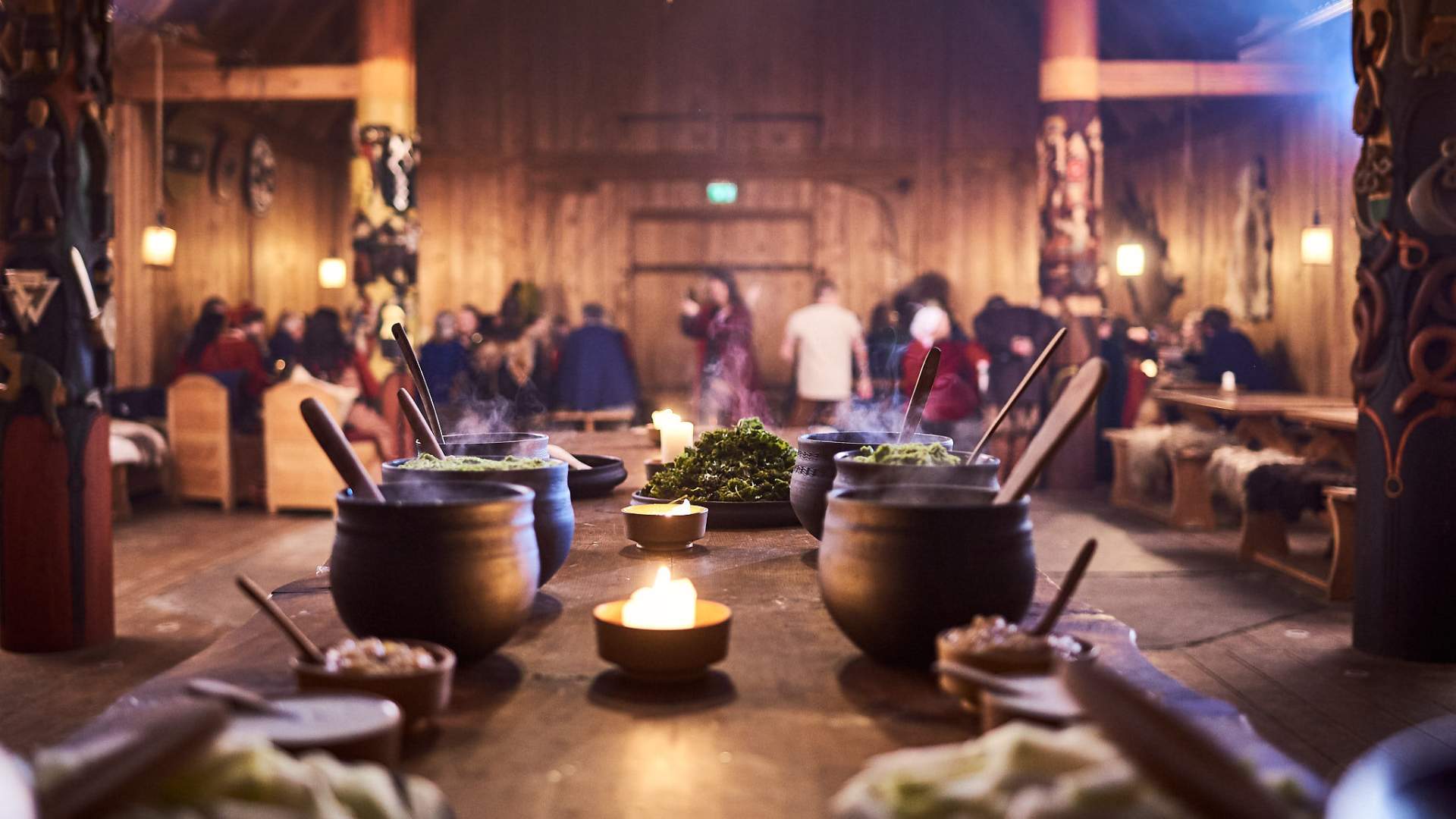 viking hall interior