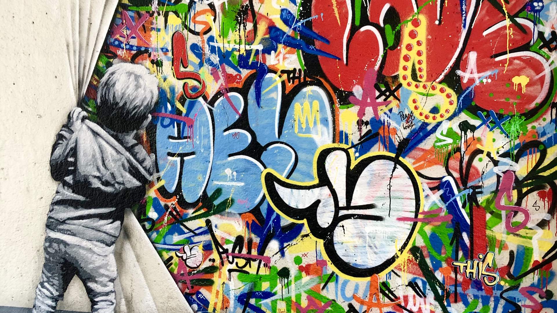 Martin Whatson Street Art in Greater Oslo | Buildings & Monuments ...