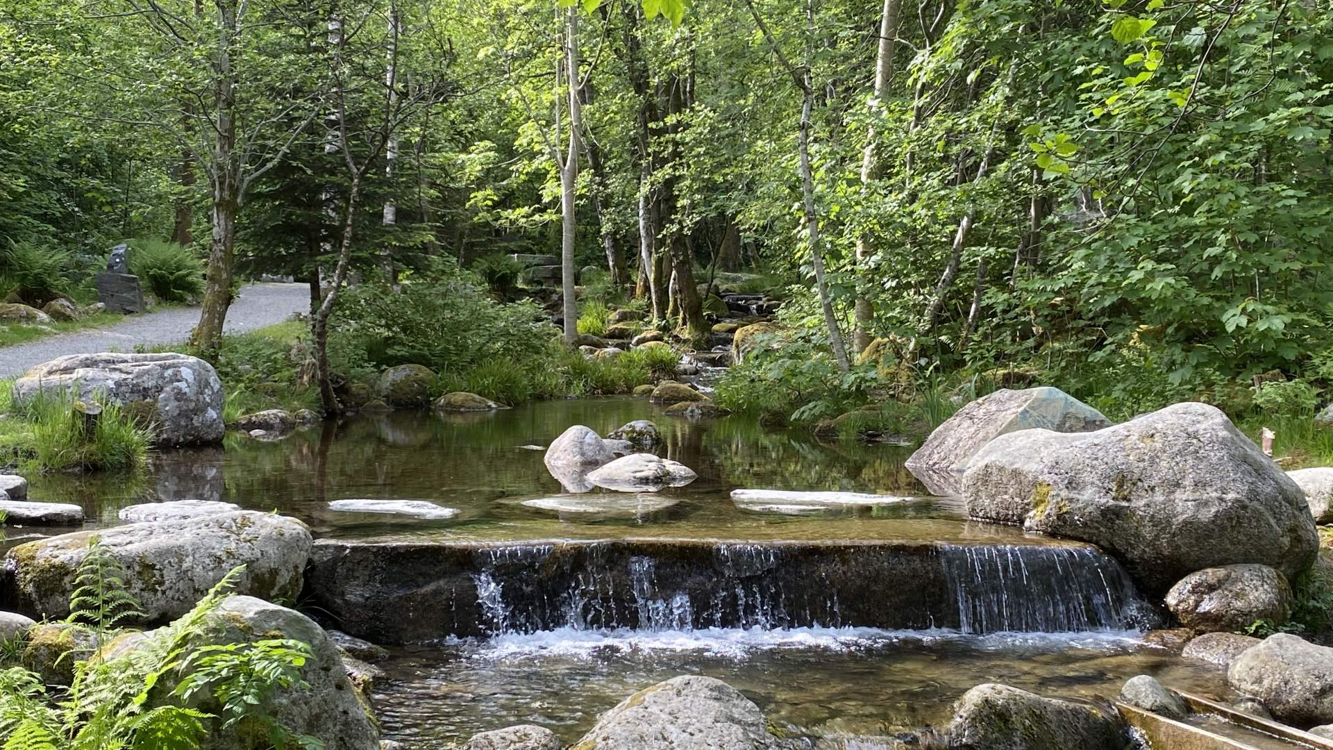 The Stone Park in Rosendal