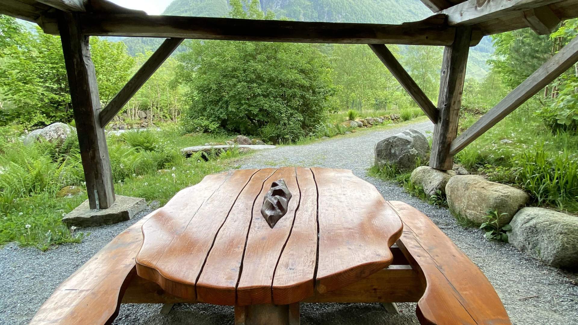 The Stone Park in Rosendal | Museums & Galleries | Rosendal | Norway