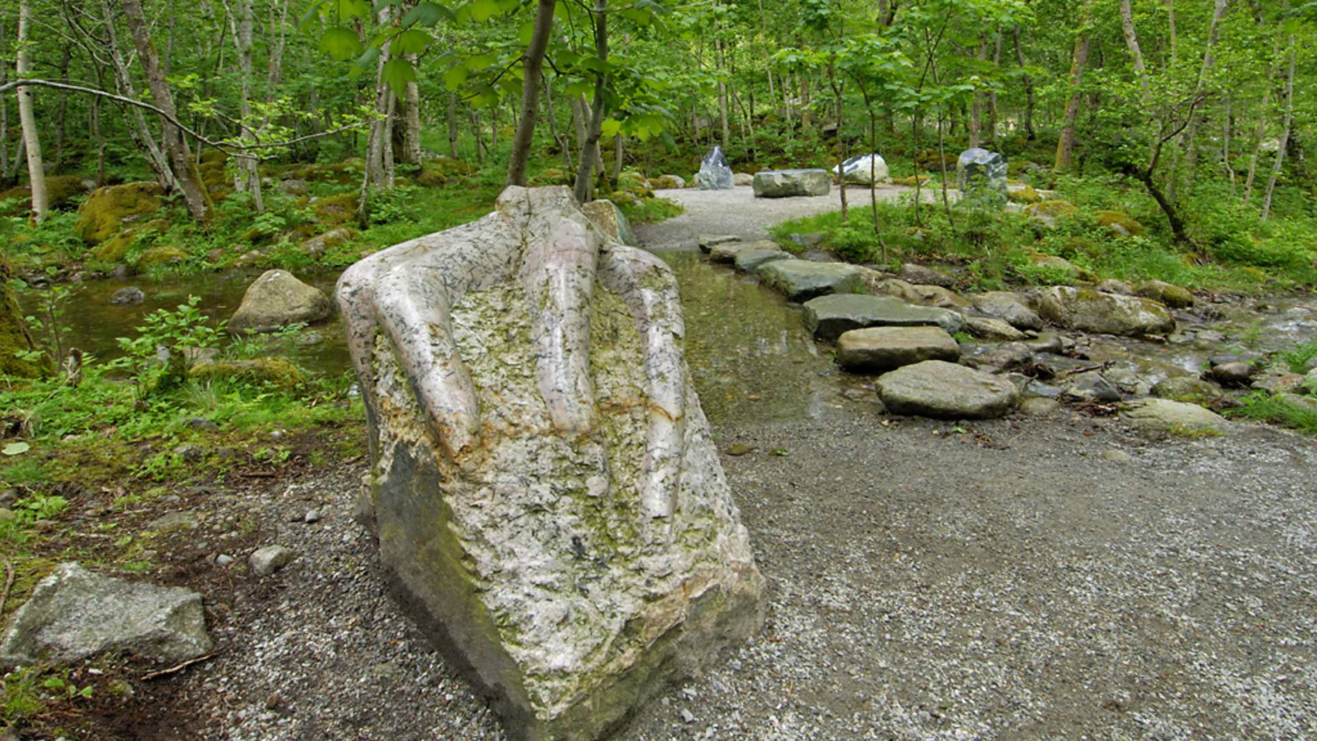The Stone Park in Rosendal | Museums & Galleries | Rosendal | Norway